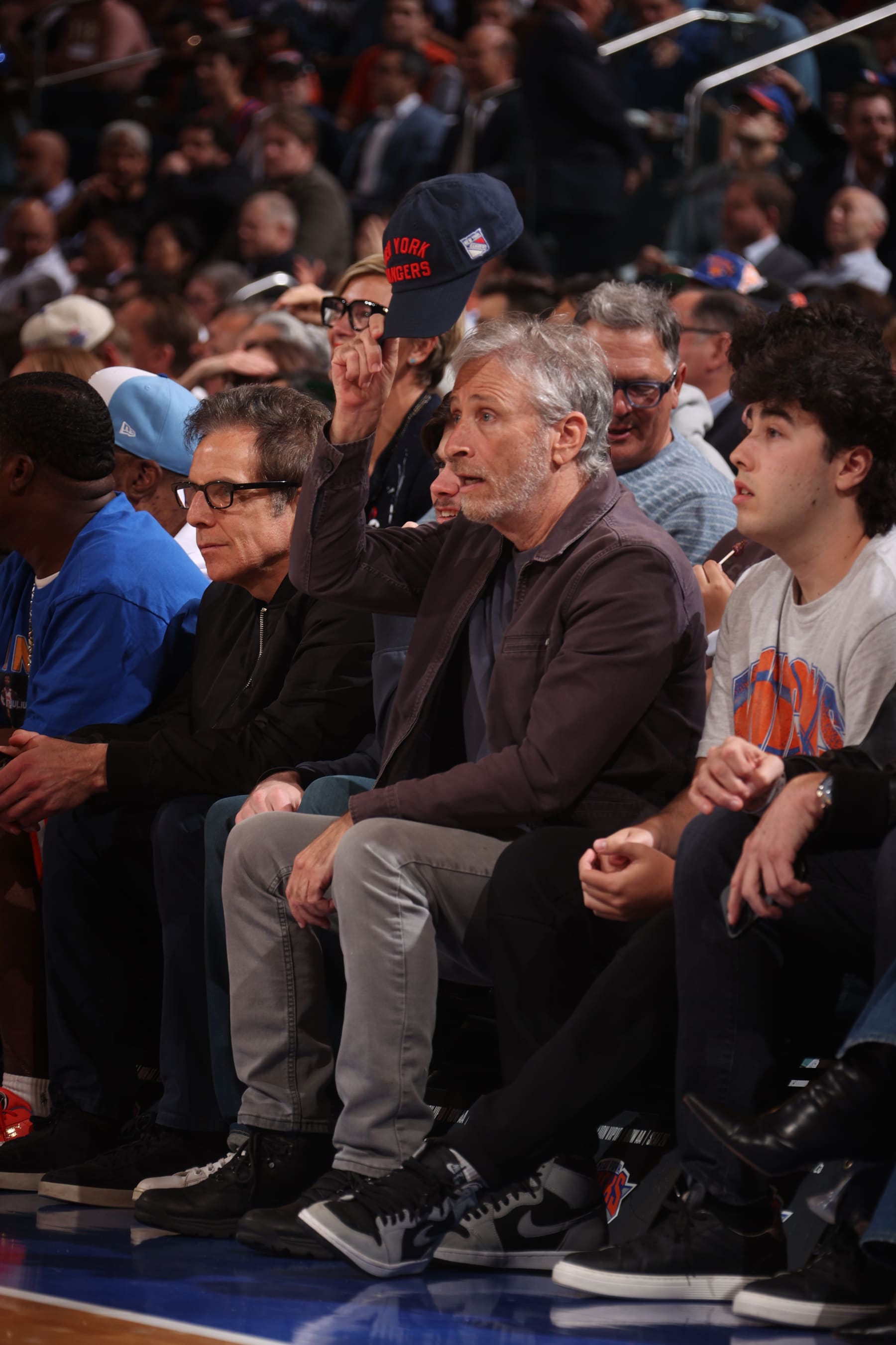 Jon Stewart Reacts to Tyrese Maxey Photo: 'Too Old for This S--t' After ...