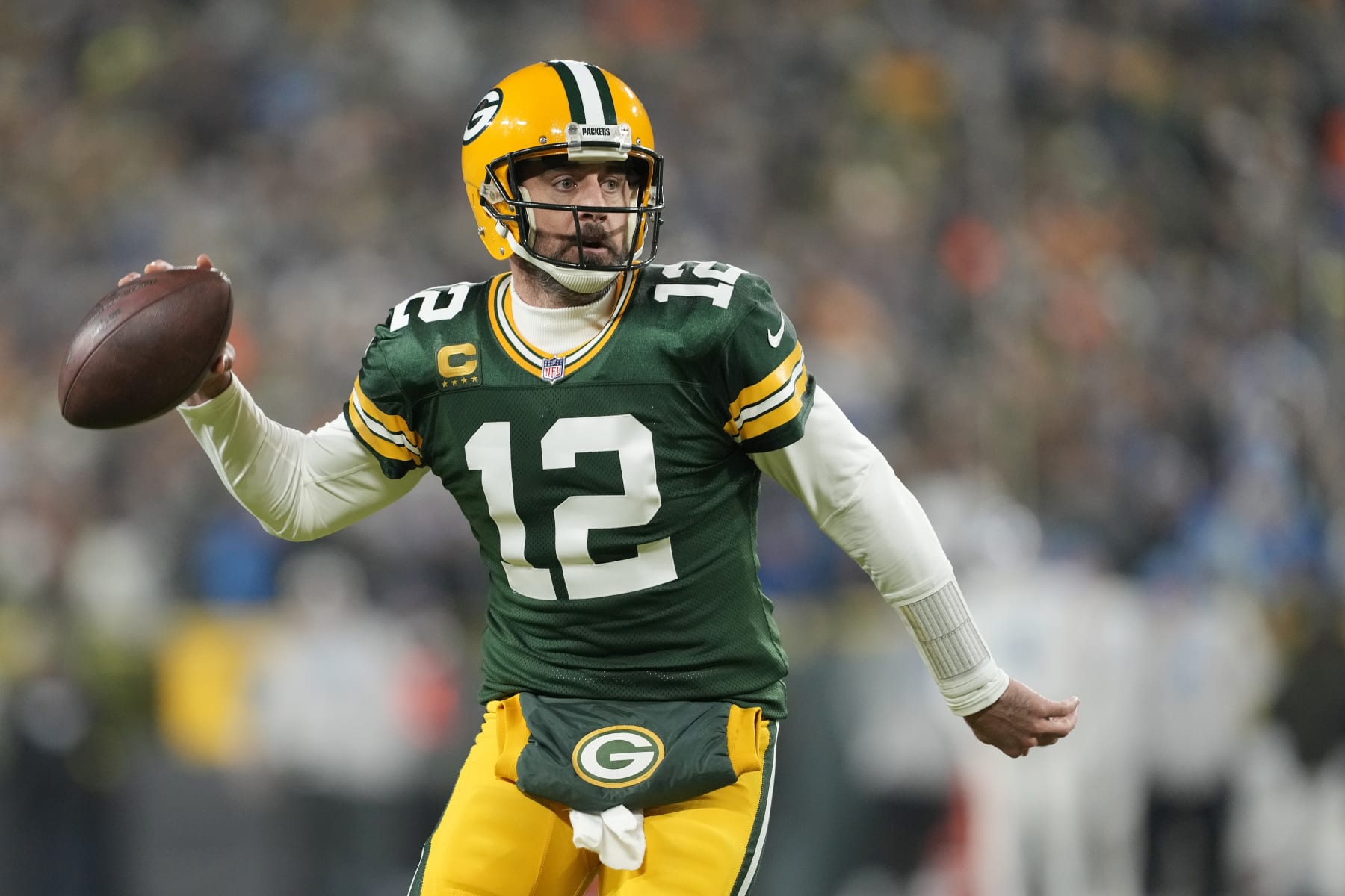Raiders Rumors: Aaron Rodgers Expected to Interest LV After Tom Brady's ...