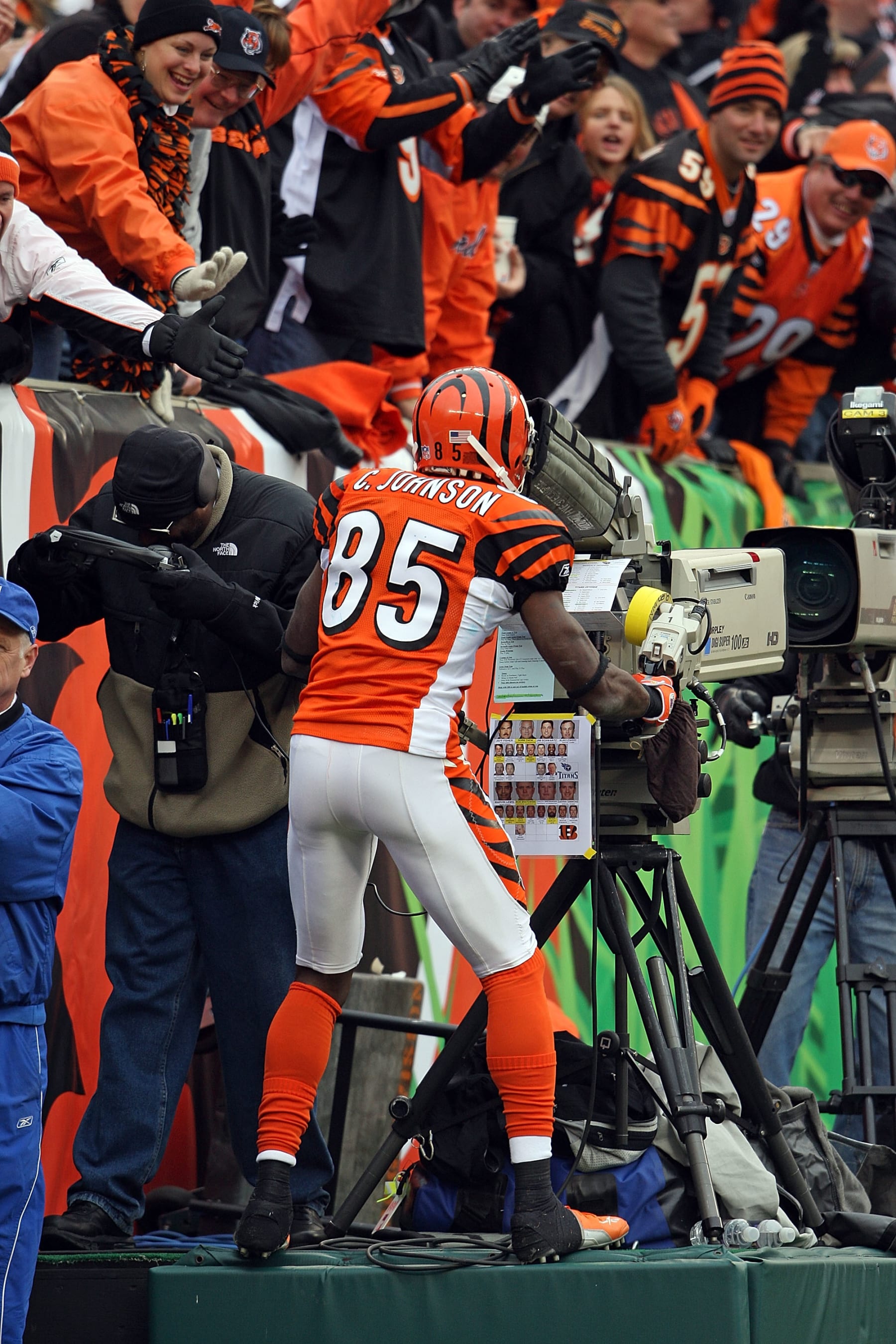 Chad Johnson Says He'll 'Pay the Fine' If Ja'Marr Chase Replicates ...