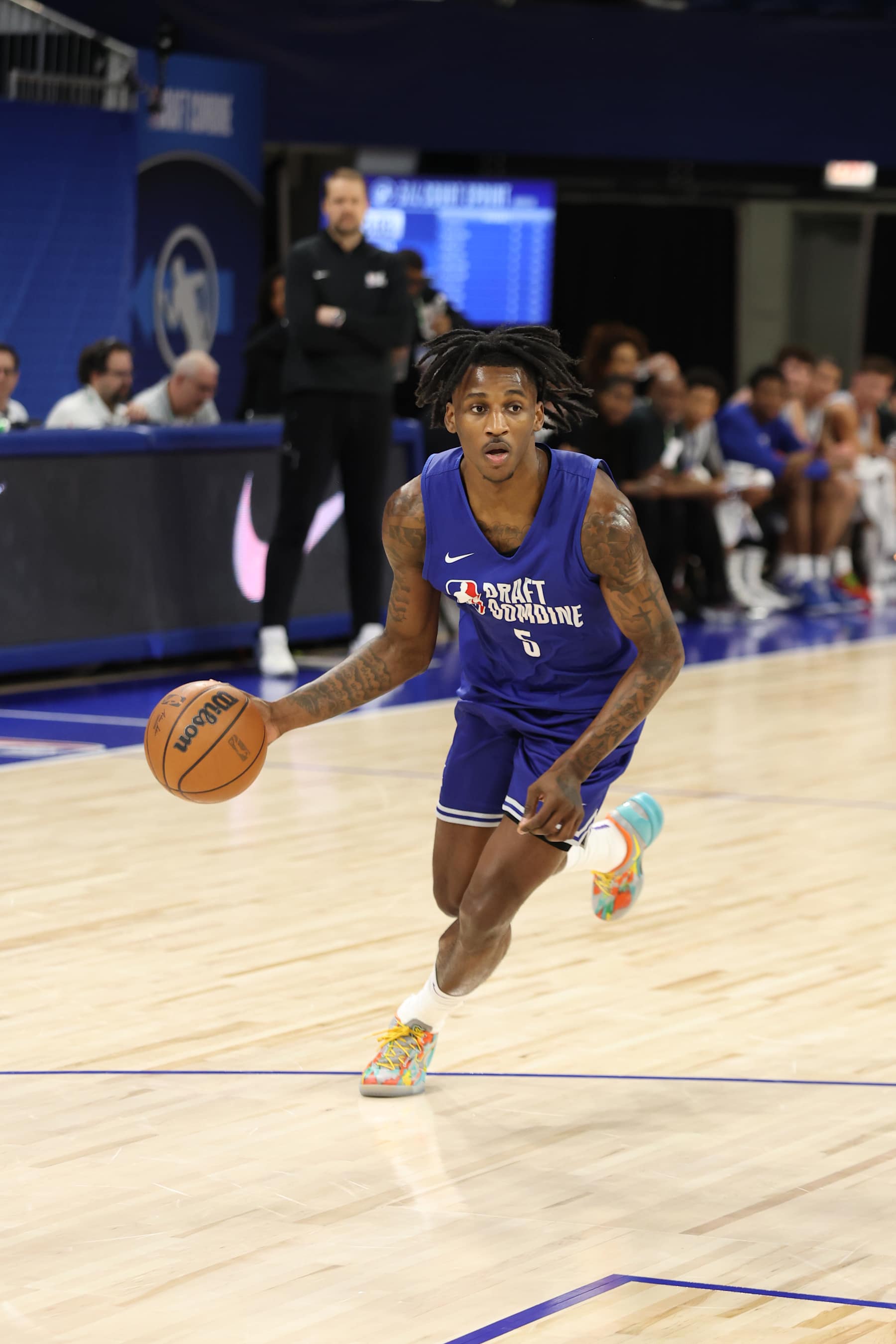 2025 NBA Mock Draft: Pro Comparisons and Full 2-Round Projections