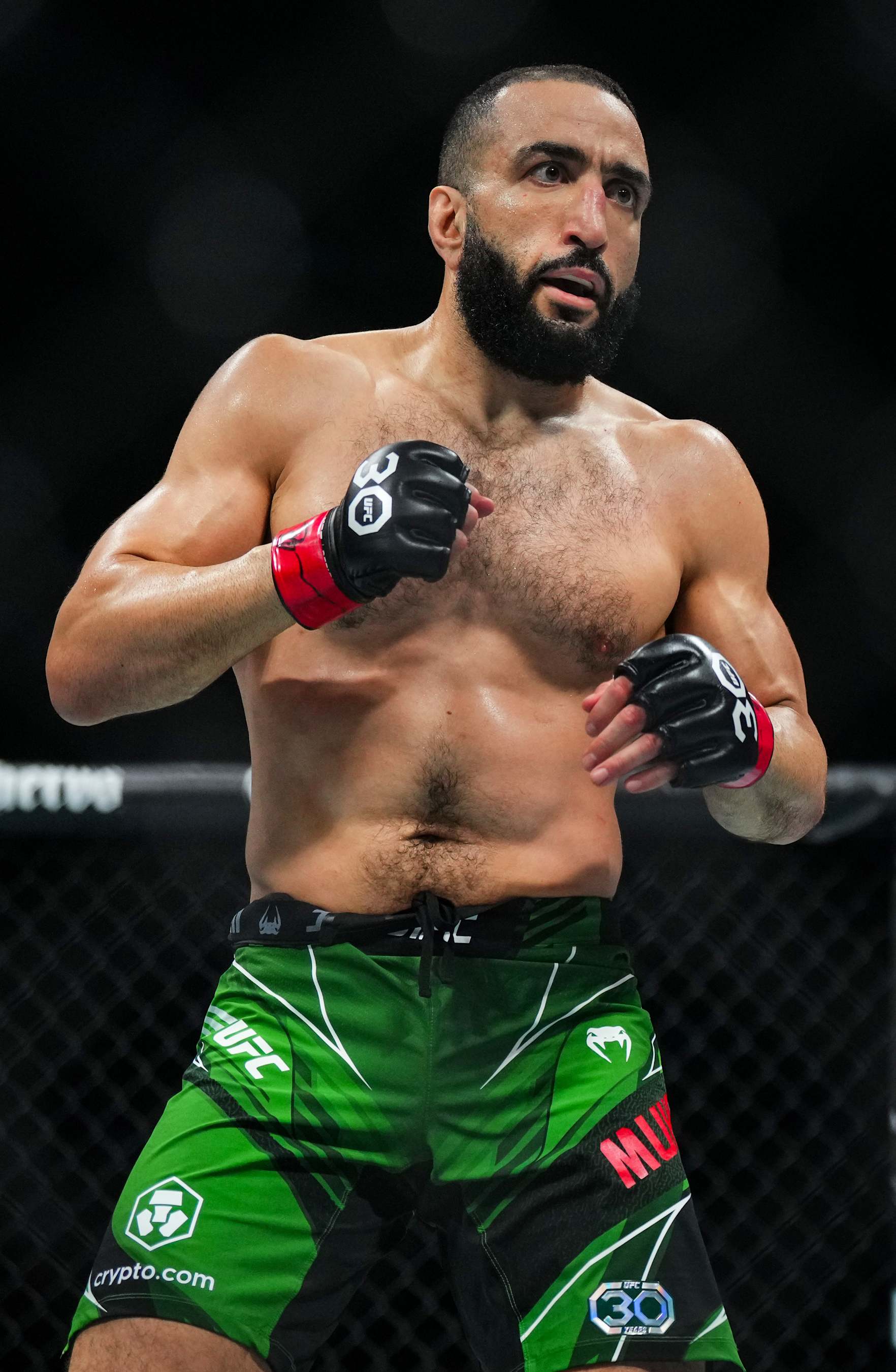 Ufc Worst Broken Bones Belal Muhammad Out Of UFC 310 Main Event With