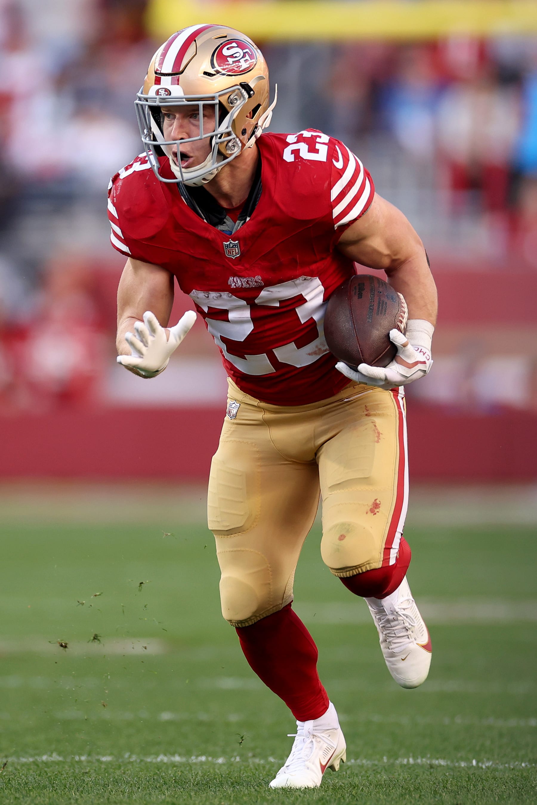 Christian McCaffrey's Mom Gifted Super Bowl Suite by Olivia Culpo After ...