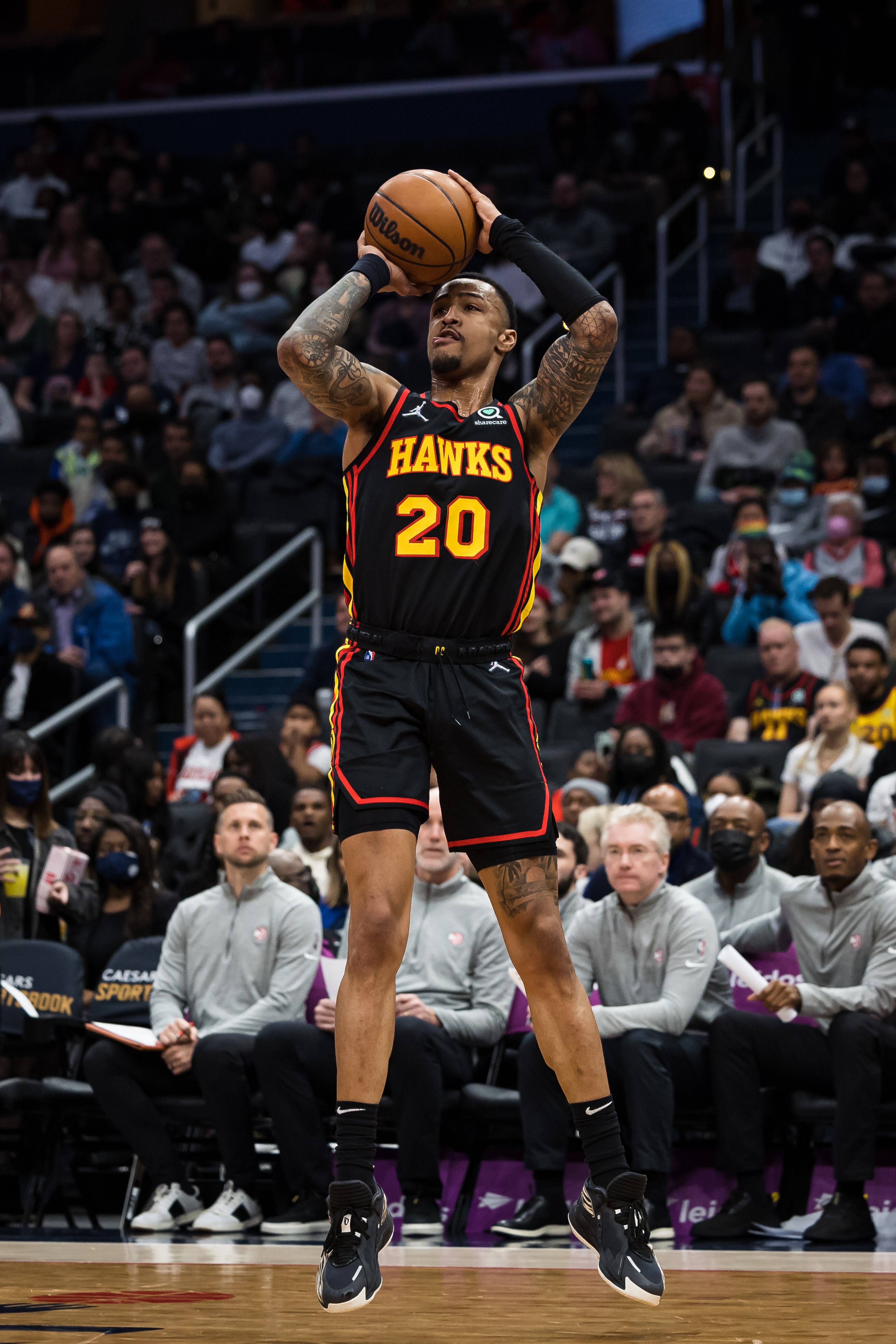 John Collins Rumors: Star 'Done' with Hawks Despite Not Being Traded ...