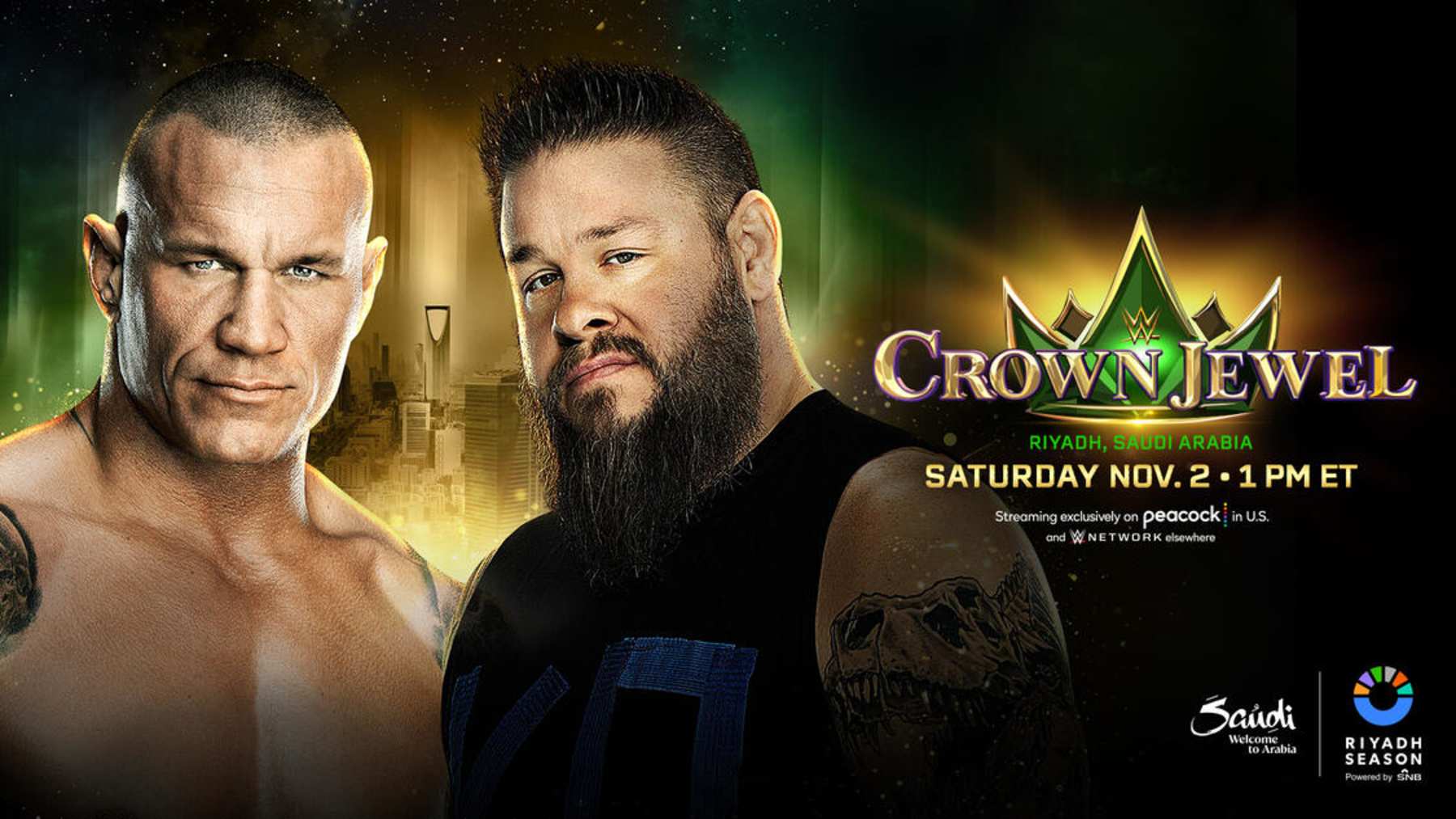 Kevin Owens, Randy Orton Brawl at WWE Crown Jewel 2024 After Controversial Heel Turn