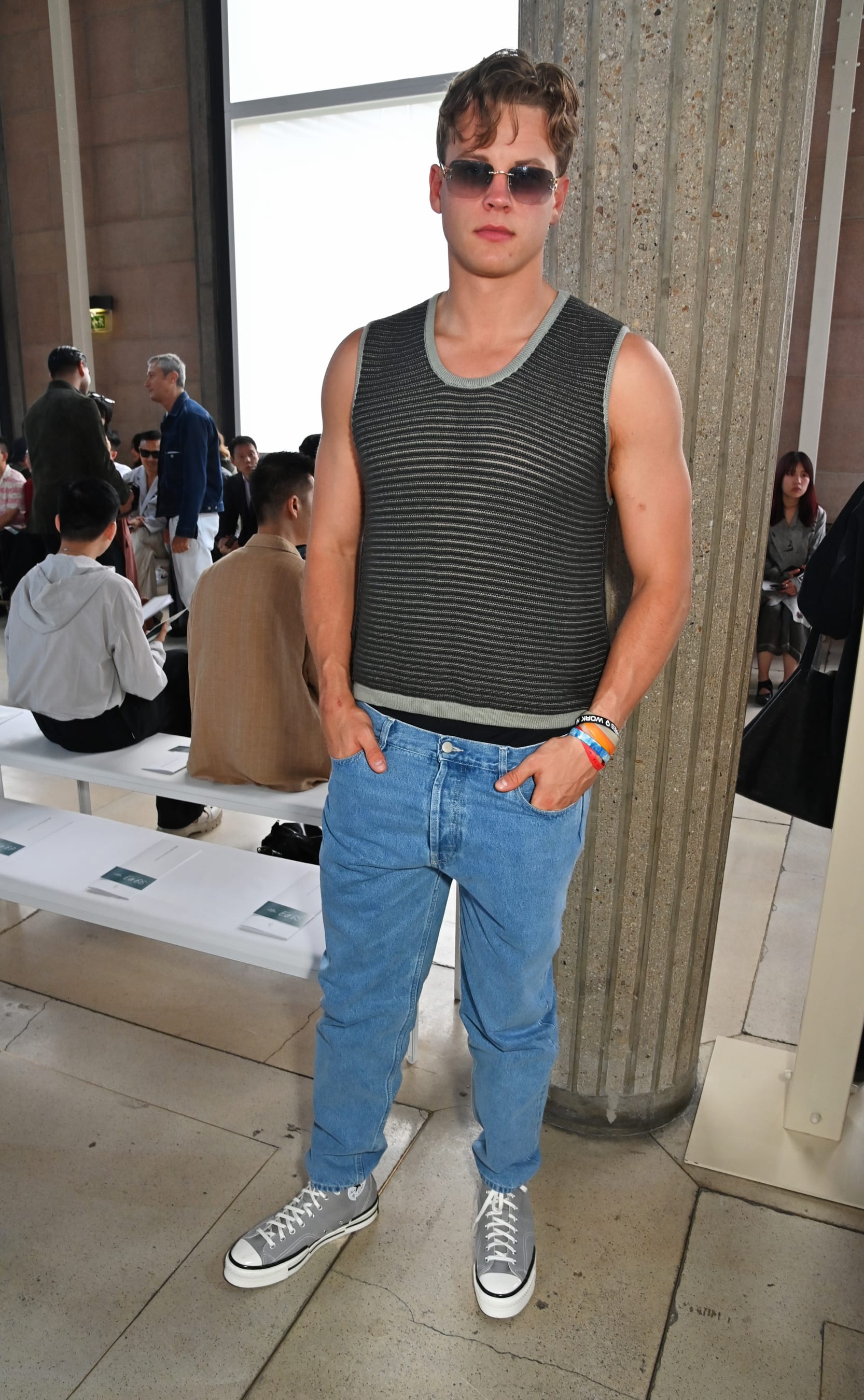 Bengals' Joe Burrow Explains Viral Blond Buzzcut, Says He 'Got Bored ...