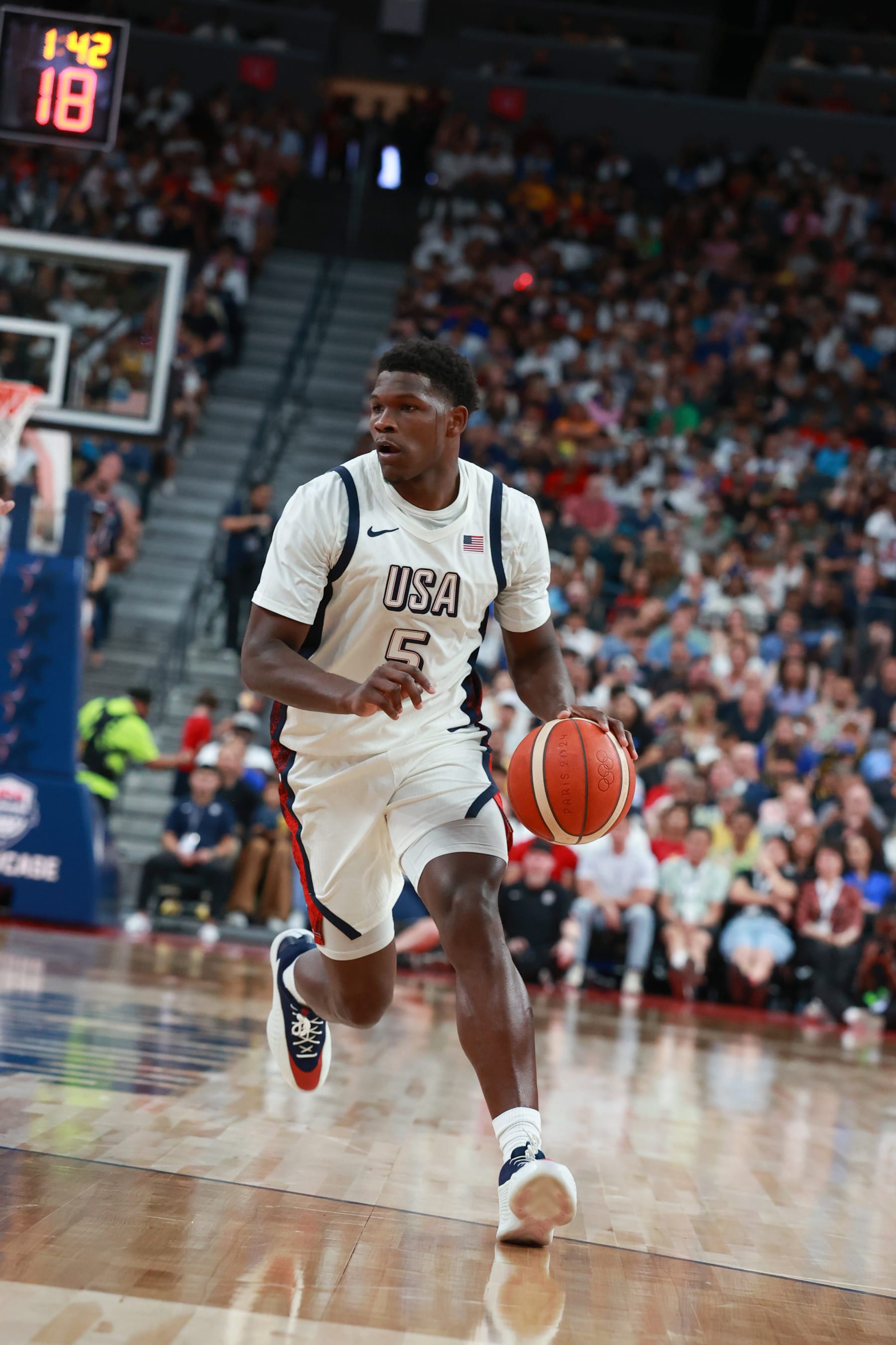 Making the Case for Anthony Edwards as the No. 1 Option on Team USA