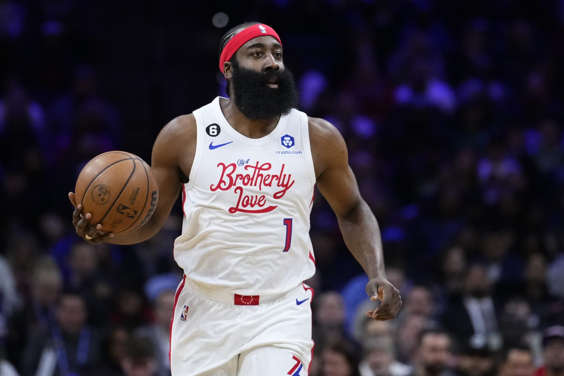 NBA Fans Rip Daryl Morey for James Harden Trade, Say 76ers Got 'Fleeced ...