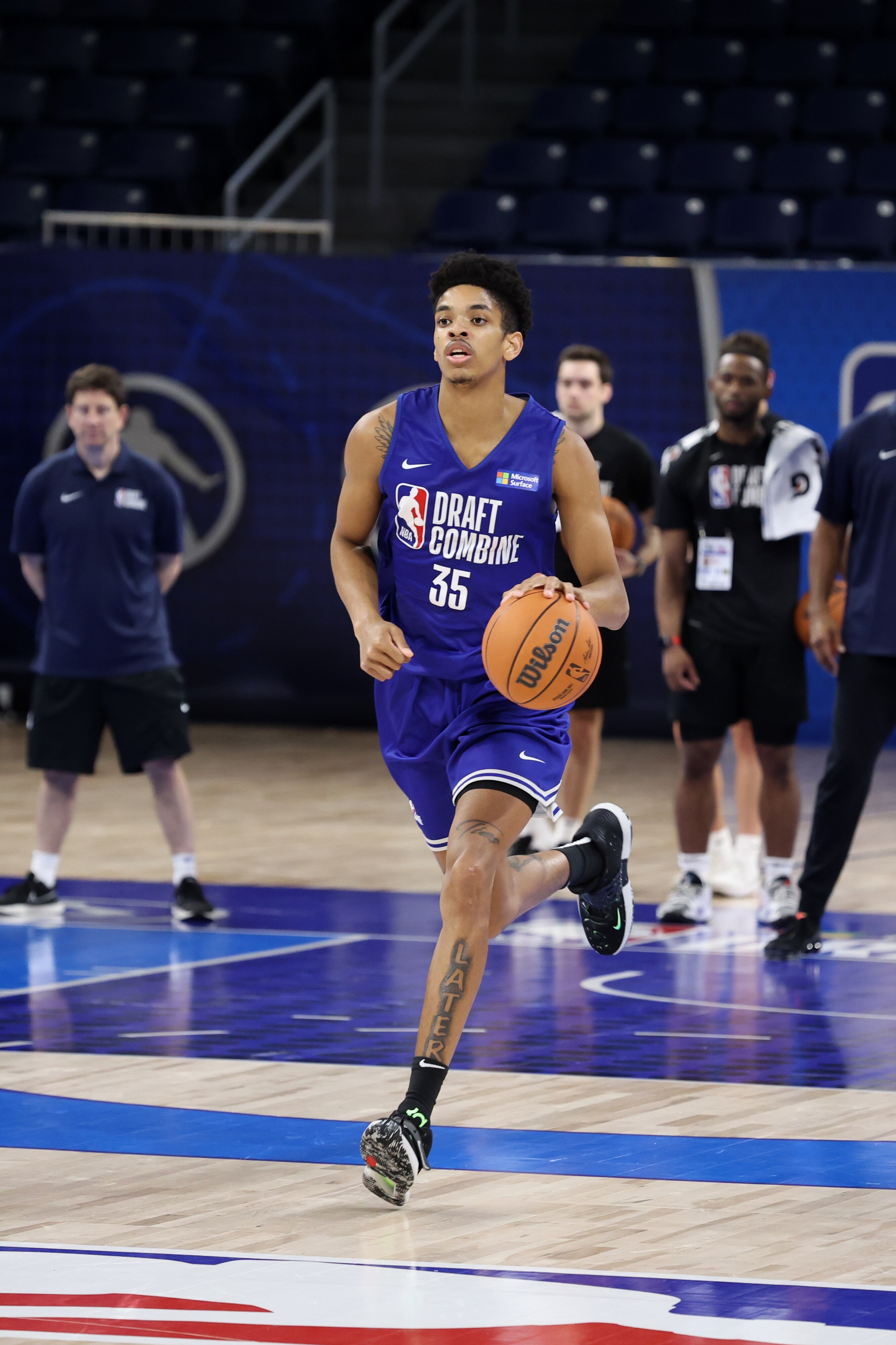 Warriors' Ideal 2022 NBA Mock Draft