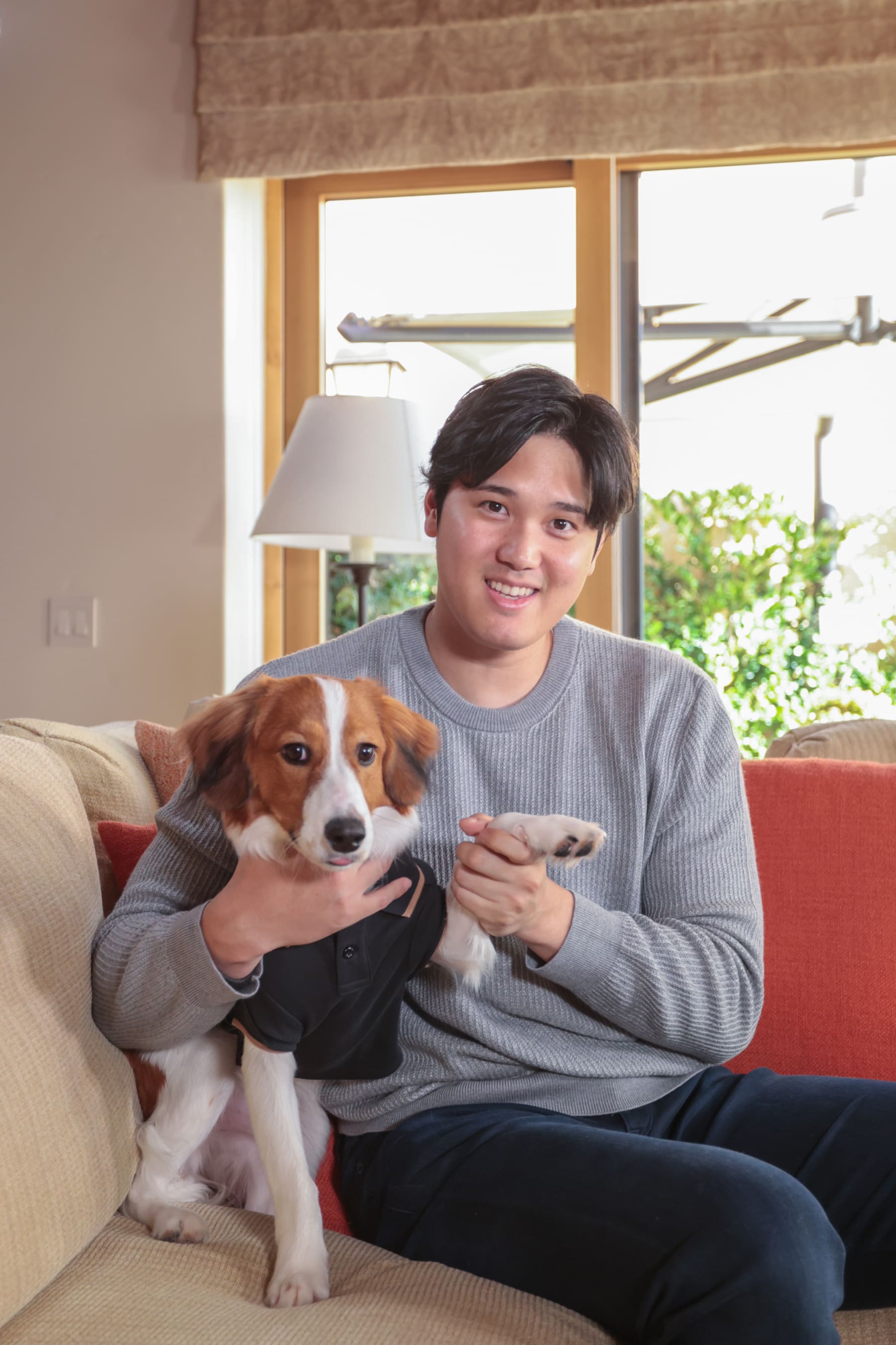 Photo: Shohei Ohtani, Star's Dog Featured on Topps Trading Card After ...