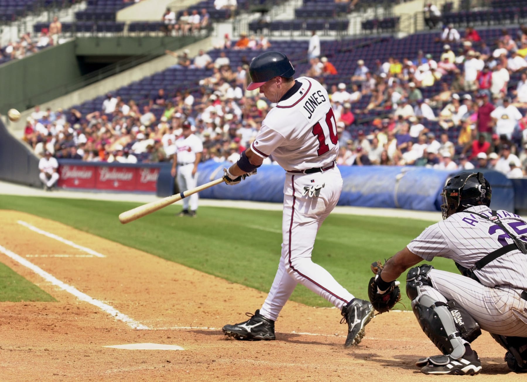 Scott Rolen, Chipper Jones and the 25 Greatest Third Basemen in Modern ...