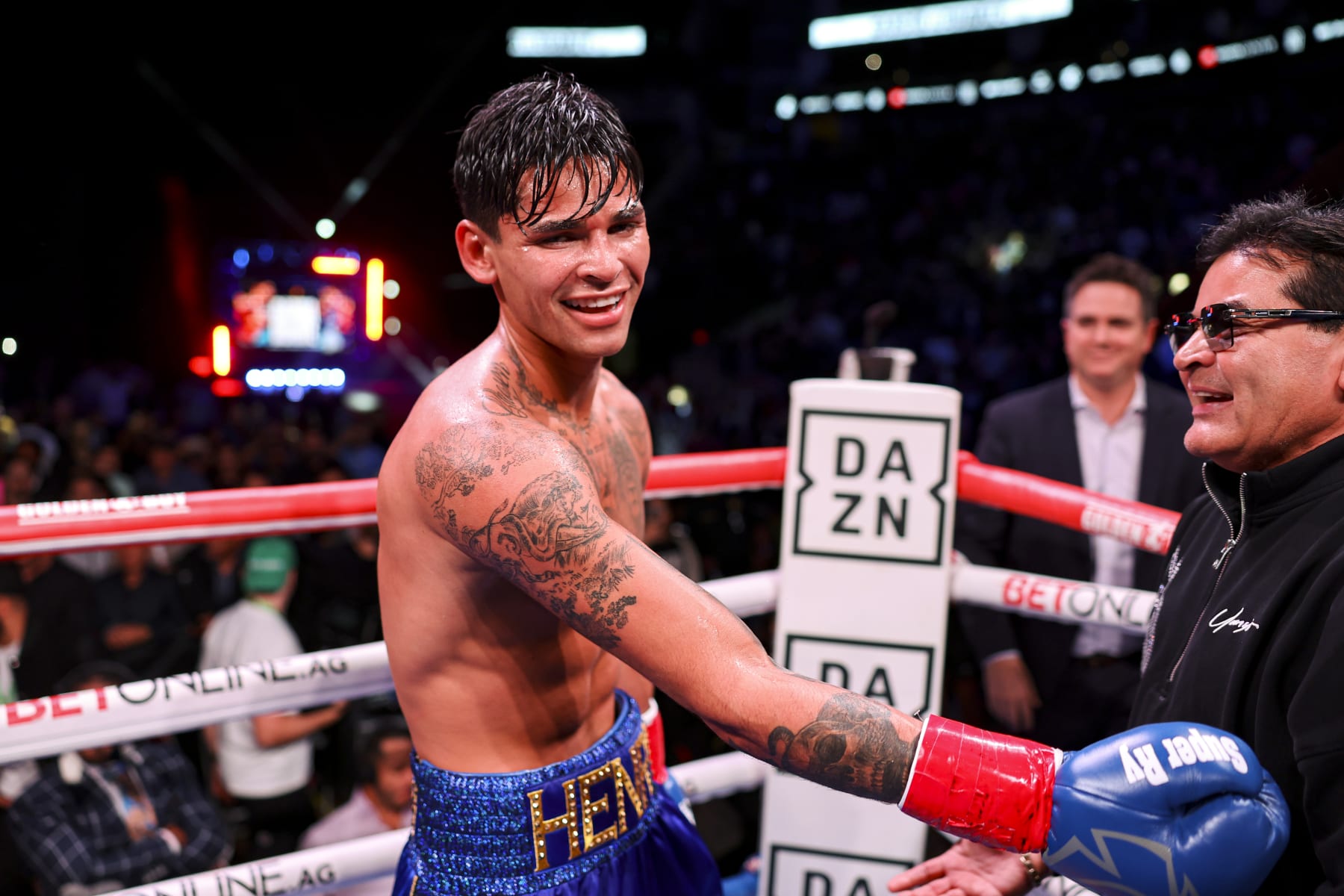 Ryan Garcia Intends to Fight Rolando Romero Instead of Devin Haney ...
