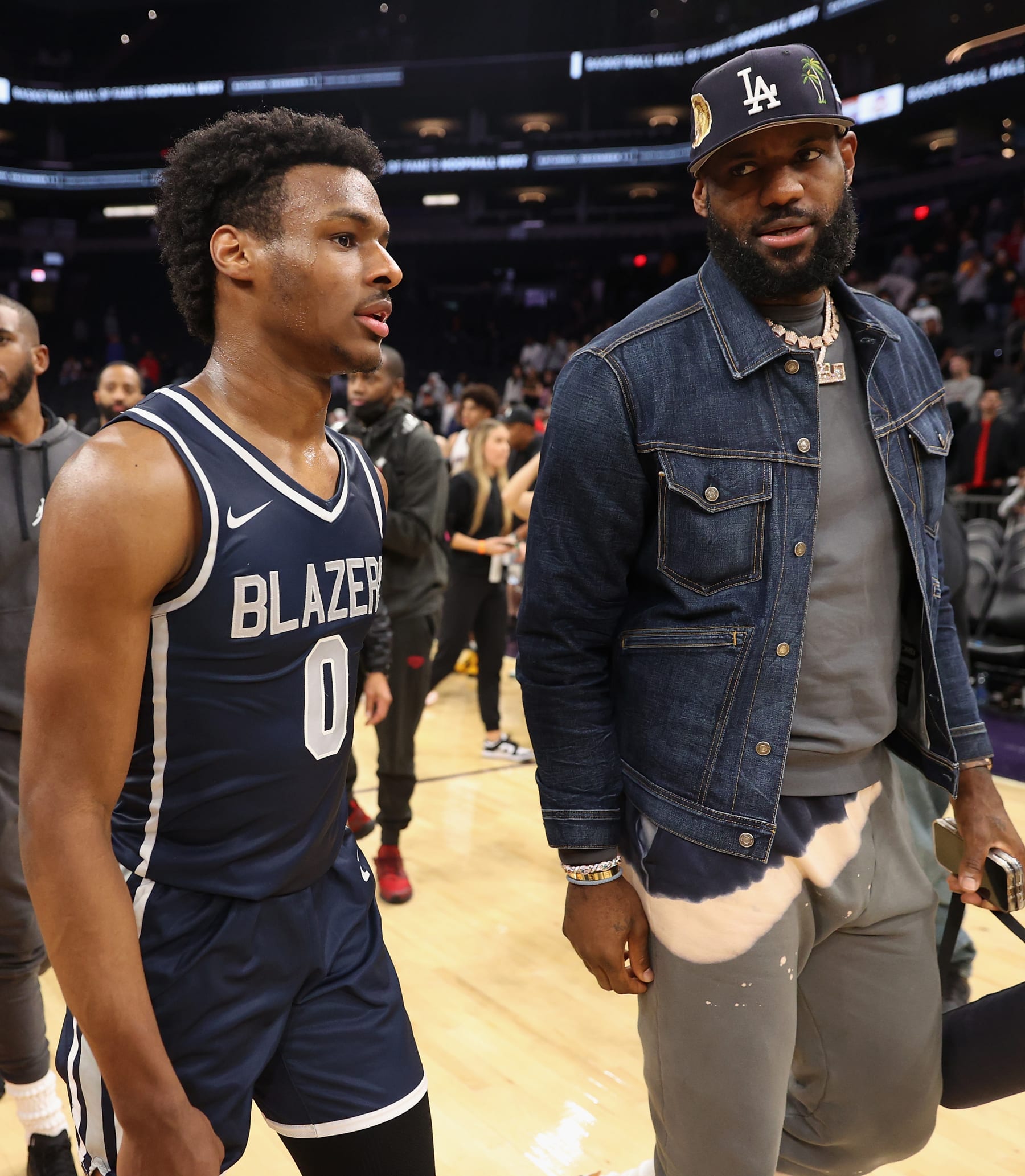 LeBron James, Bronny Star in 'God of War Ragnarök' Trailer with Stiller ...