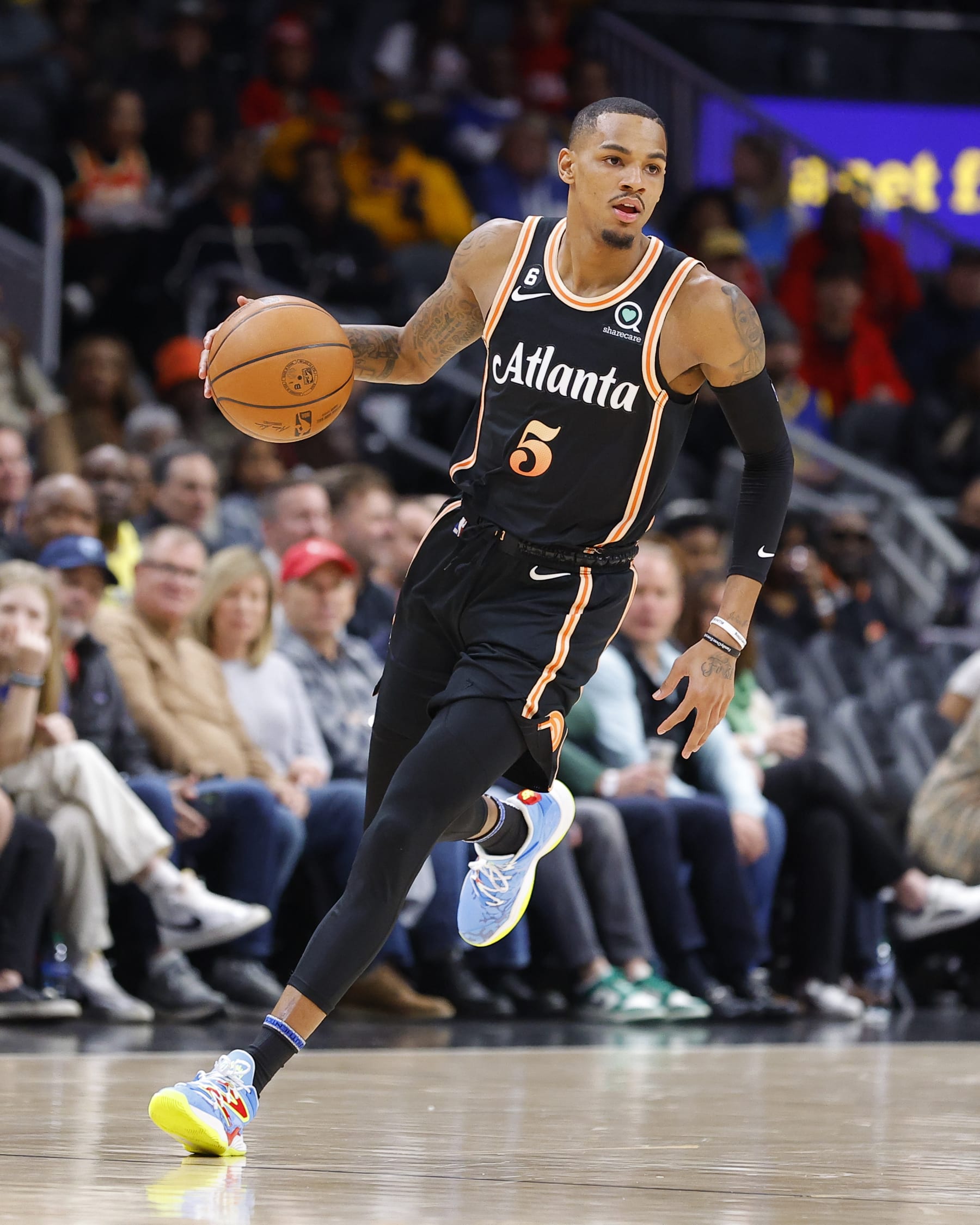 Hawks' Dejounte Murray Addresses Backlash for Comments About Spurs ...