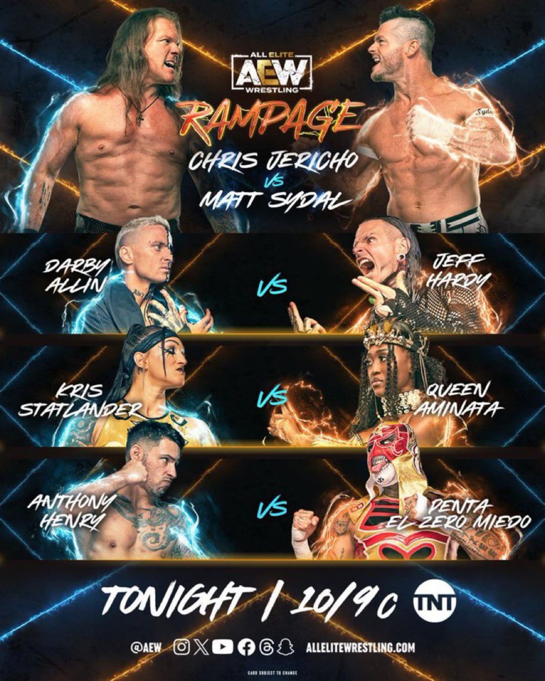 AEW Rampage Results: Winners, Live Grades, Reaction, Highlights From ... AEW Rampage Results: Winners, Live Grades, Reaction, Highlights From ...