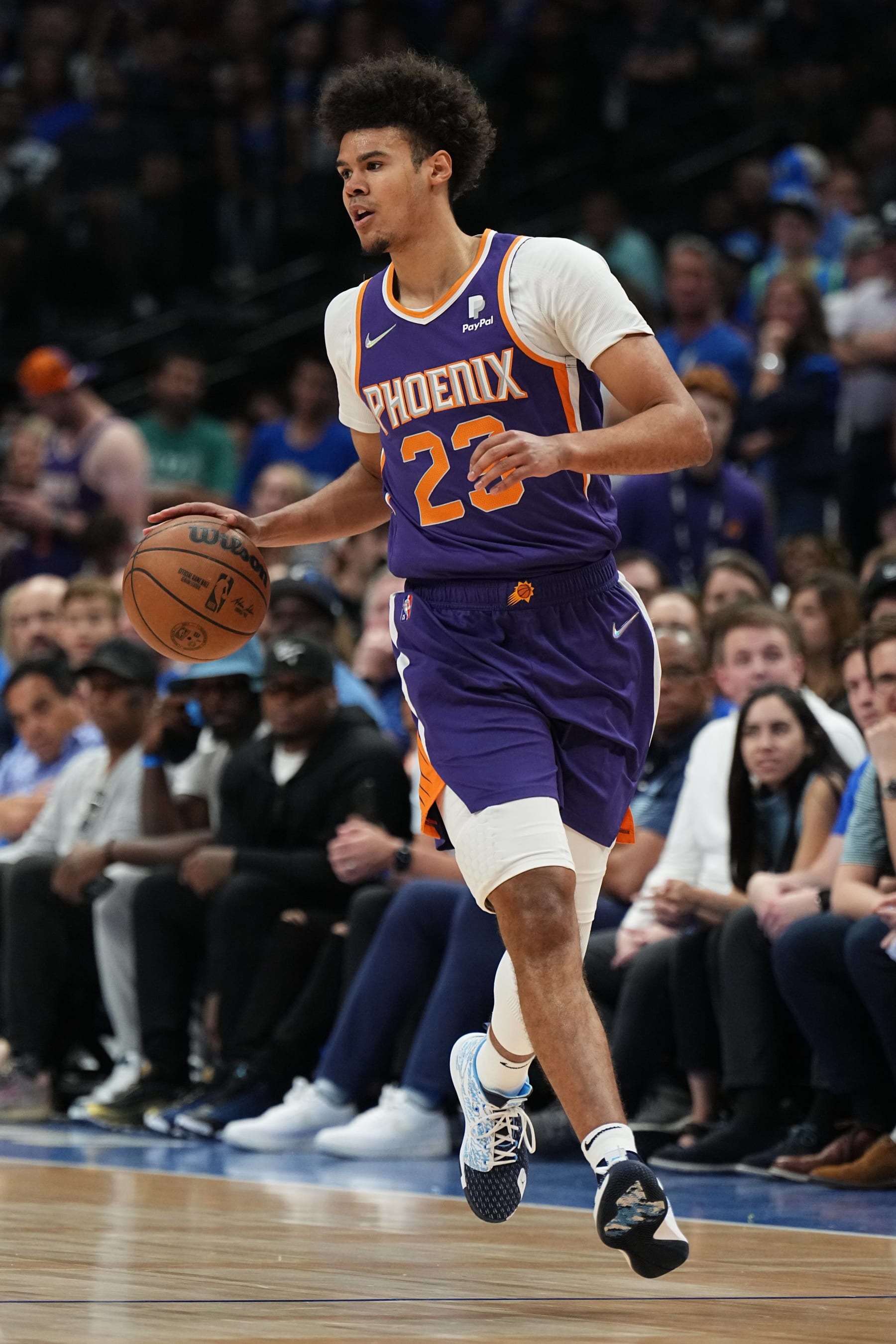 Suns, Cam Johnson Discussing Contract Extension, Says James Jones ...