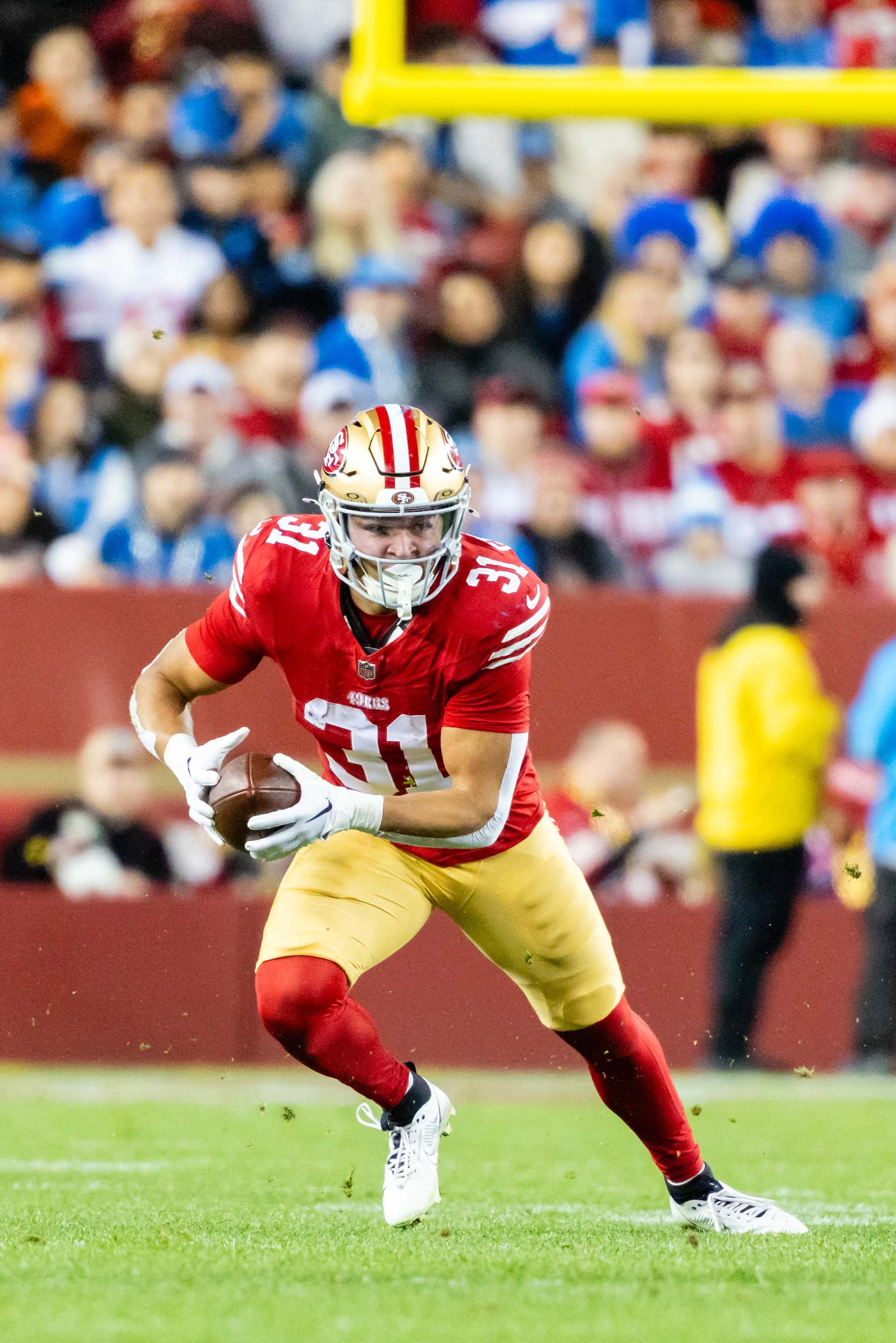 49ers' Isaac Guerendo Says His 'ACL Is Good' After Being Carted Off with Injury | News, Scores ...