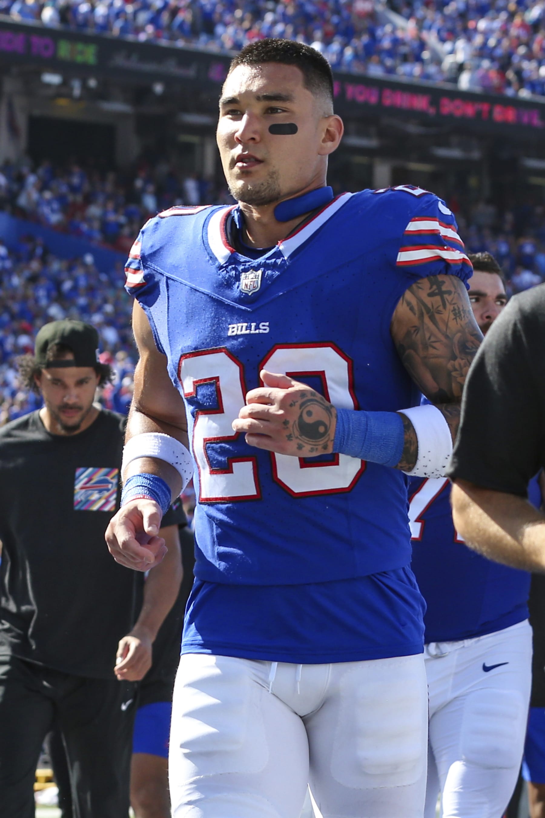 Report: Bills' Taylor Rapp Avoids Major Neck Injury; Was Stretchered ...