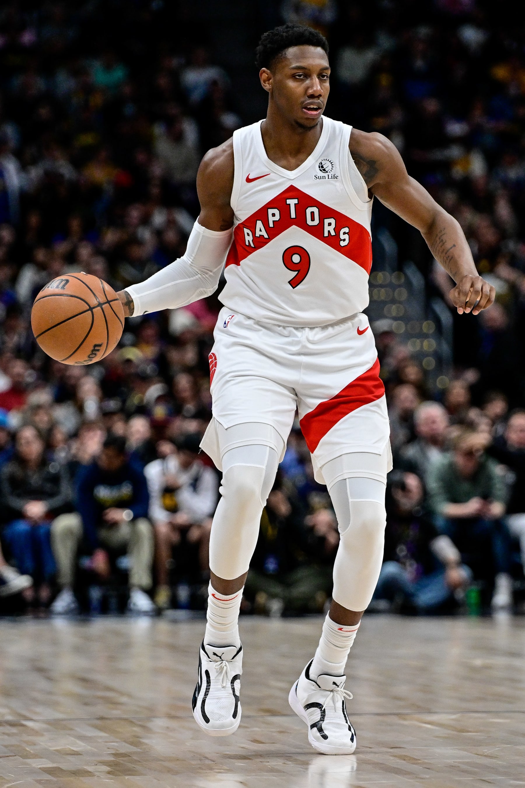 RJ Barrett Talks Return to Raptors After Brother's Death: He Would Want ...