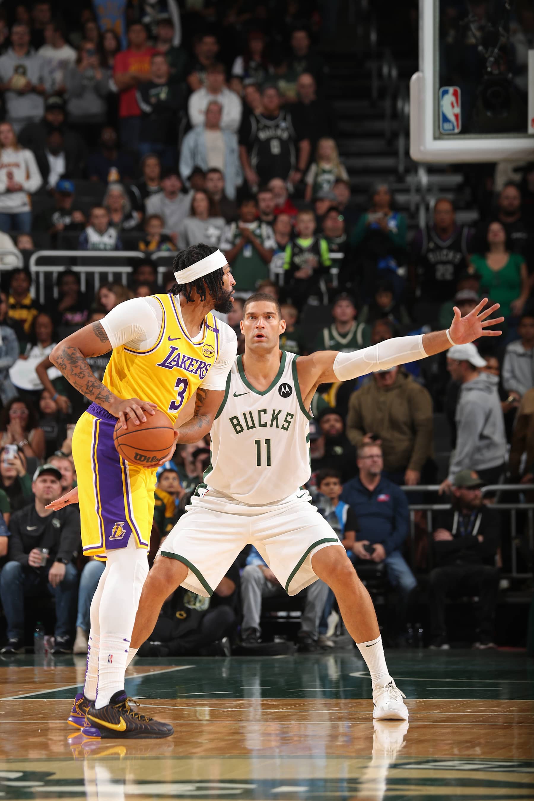 Lakers Should Trade for Brook Lopez over Jonas Valančiūnas to Help AD ...