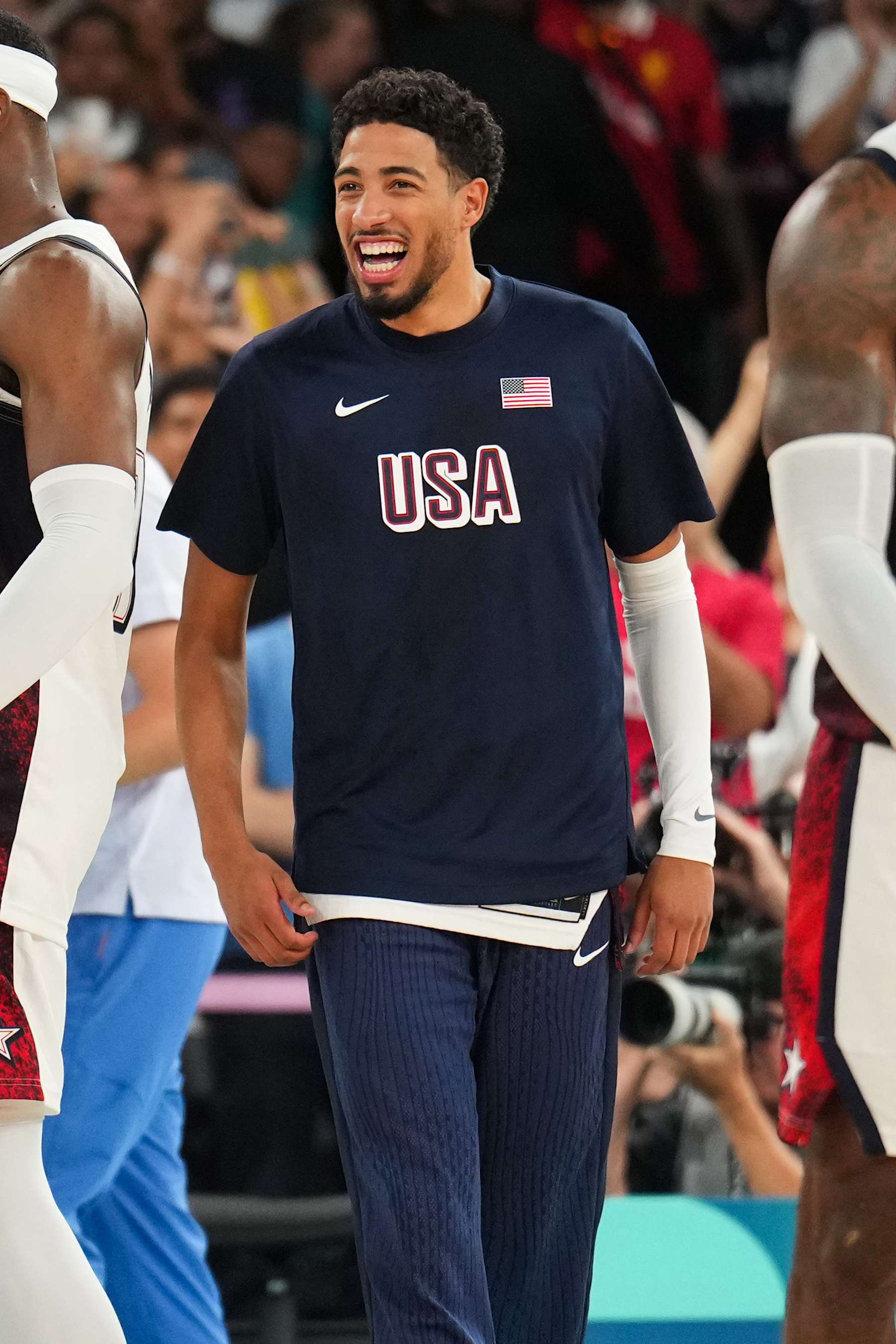 Tyrese Haliburton Jokes He 'Recruited Every Guy' on USA Olympic Roster ...