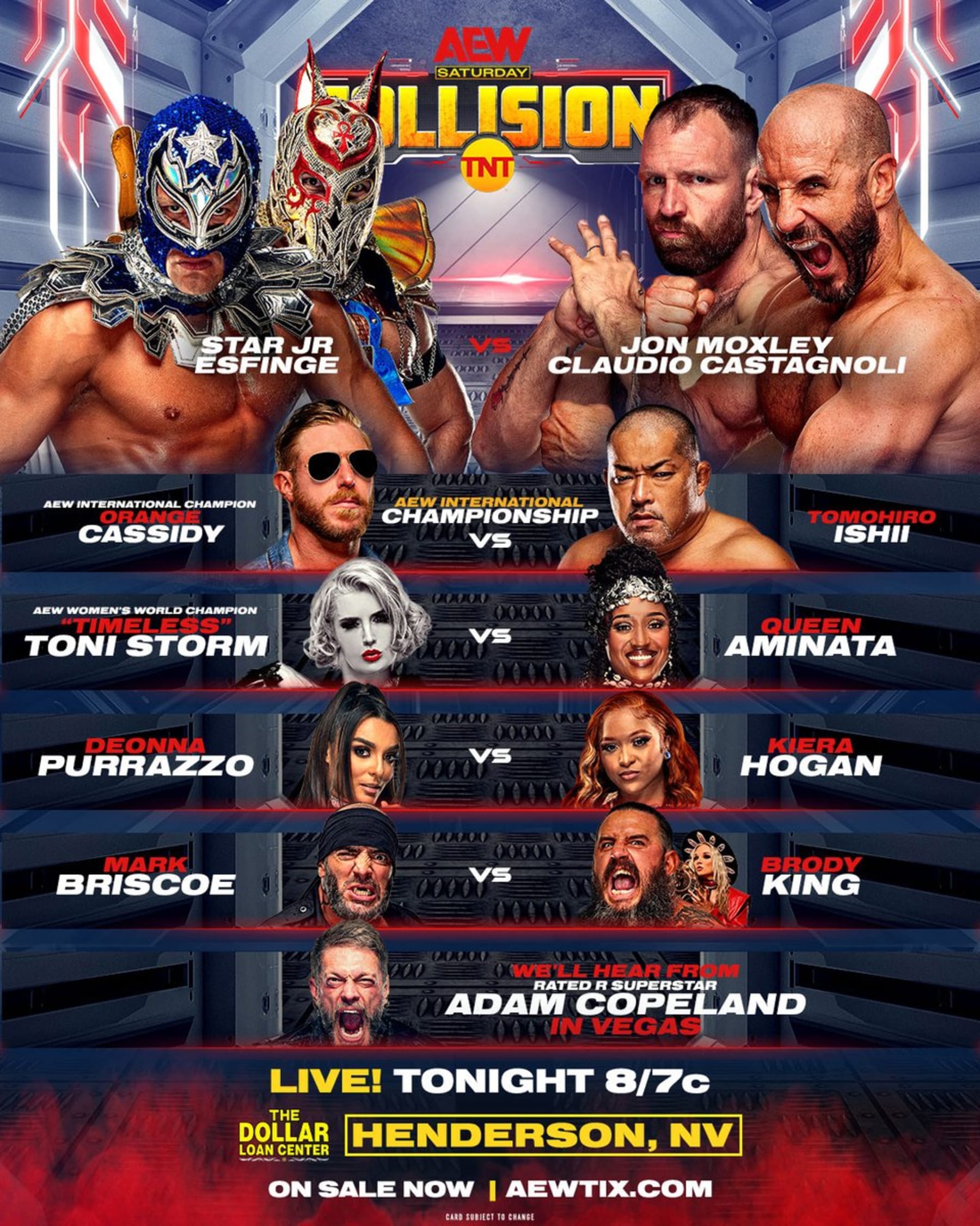 AEW Collision Results: Winners, Live Grades, Reaction, Highlights From Feb. 10