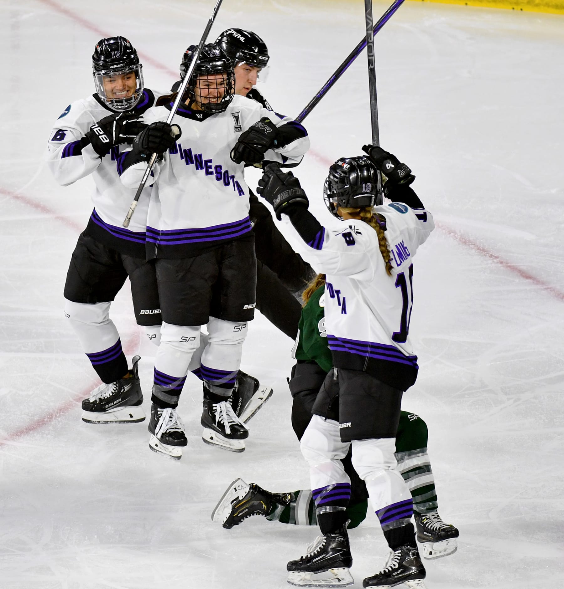 Minnesota Beats Boston in 2024 PWHL Finals to Win League's Inaugural ...
