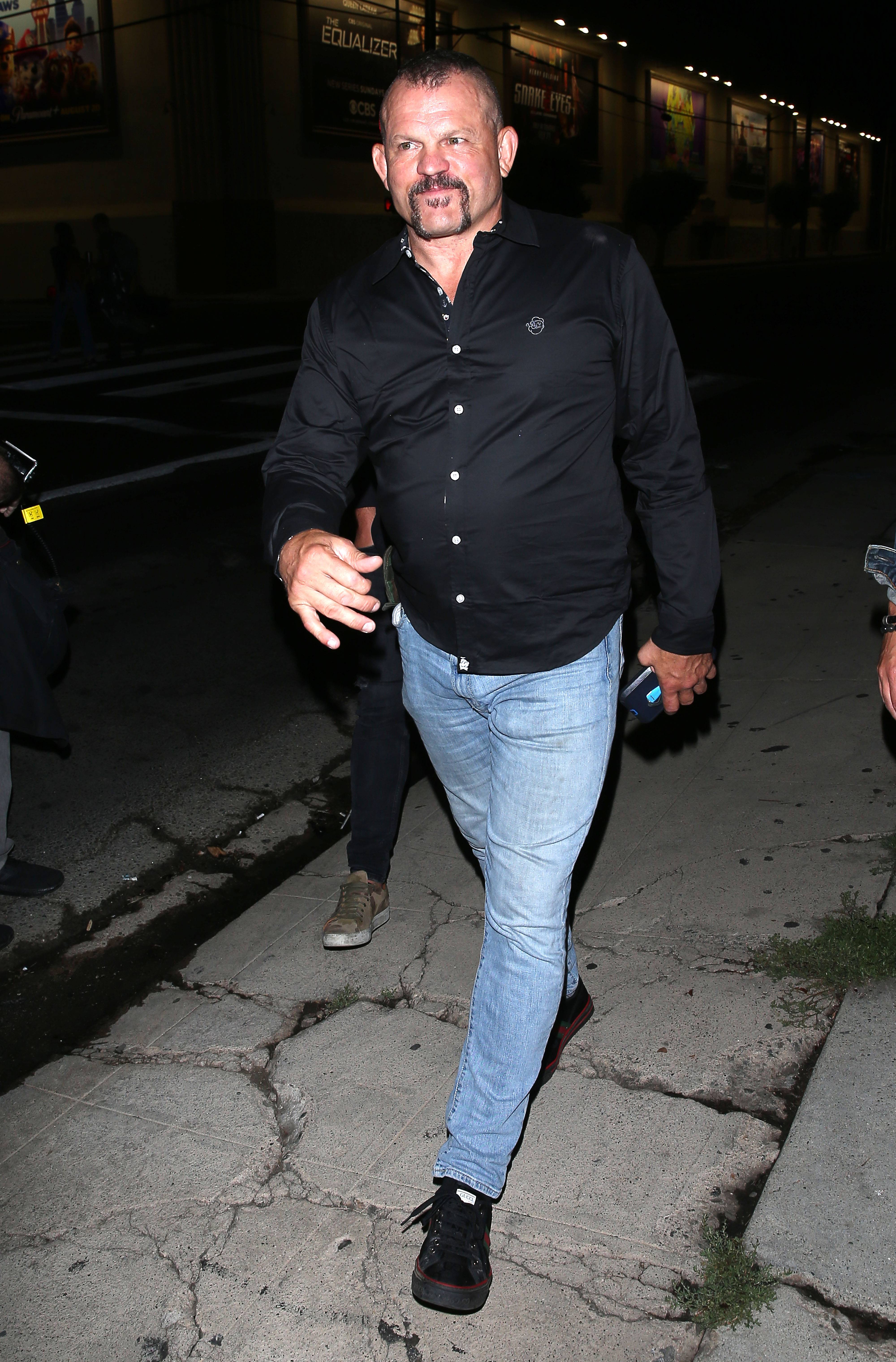 UFC Hall of Famer Chuck Liddell Won't Face Charges from Domestic ...