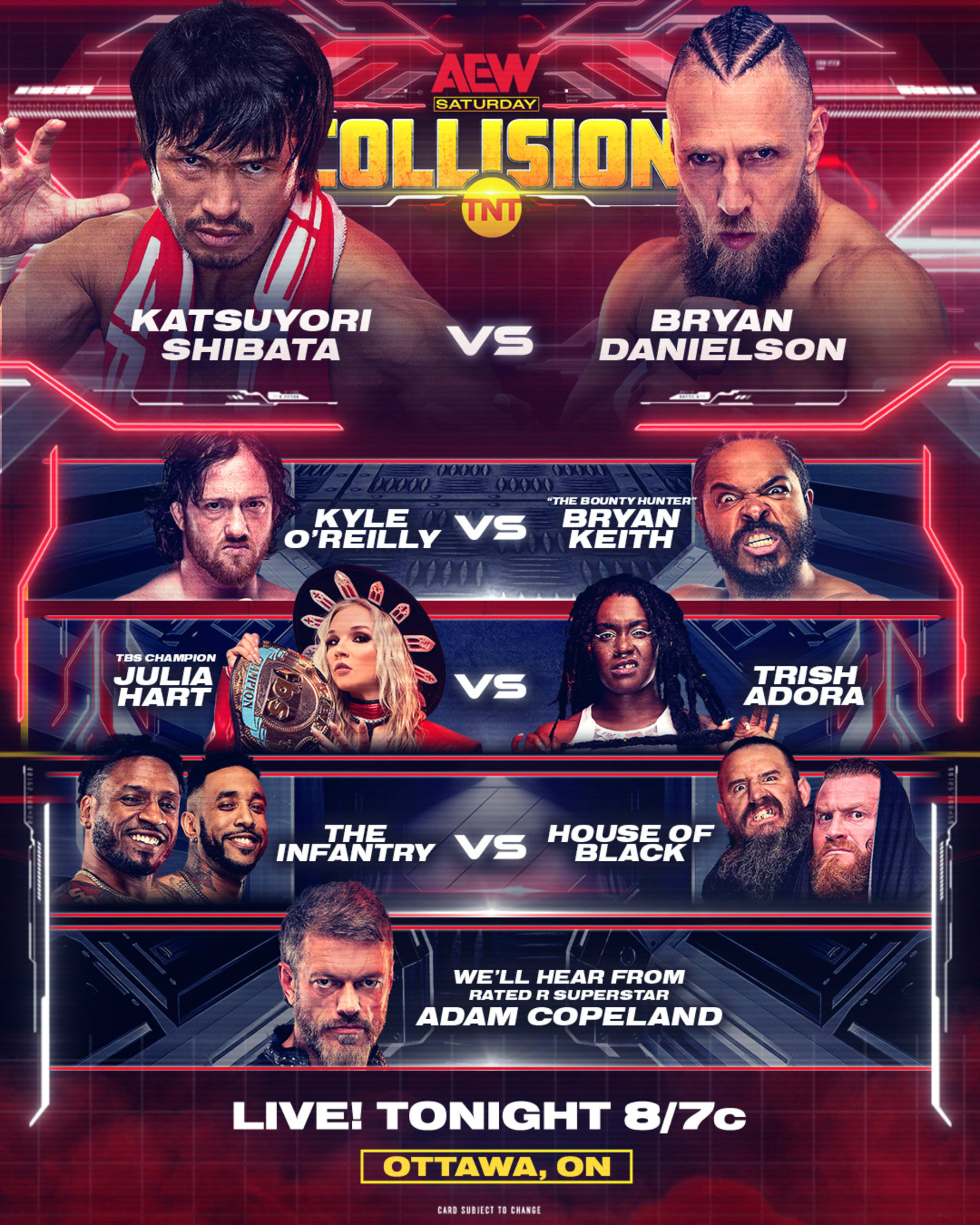 AEW Collision Results: Winners, Live Grades, Reaction, Highlights From March 16