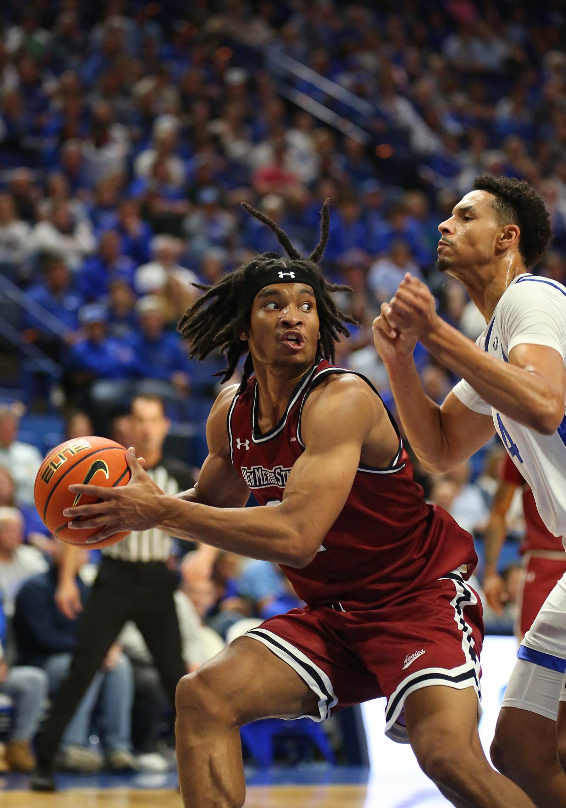 Video: NMSU's Robert Carpenter Ejected for Punching Liberty's Shiloh ...