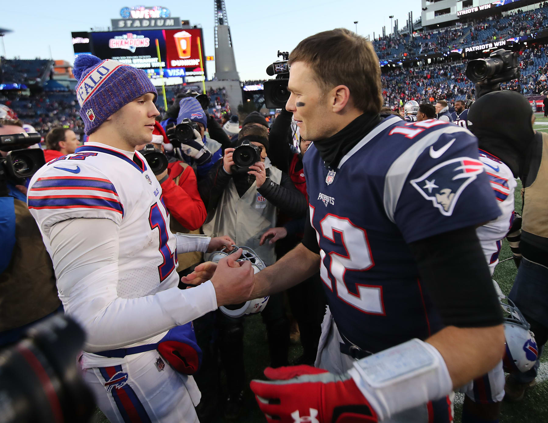 Bills' Josh Allen Responds to Tom Brady's Advice About Play Style amid ...