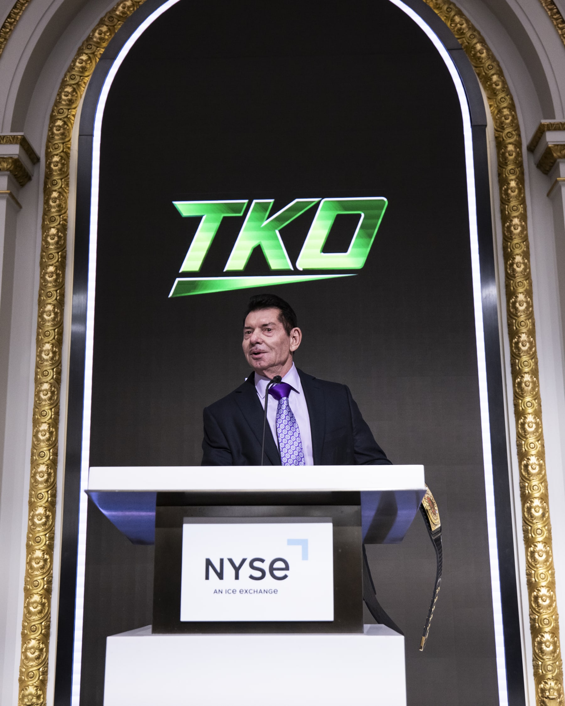 Vince McMahon Sells $311M in WWE Parent Company TKO Stock amid Lawsuit | News, Scores ...