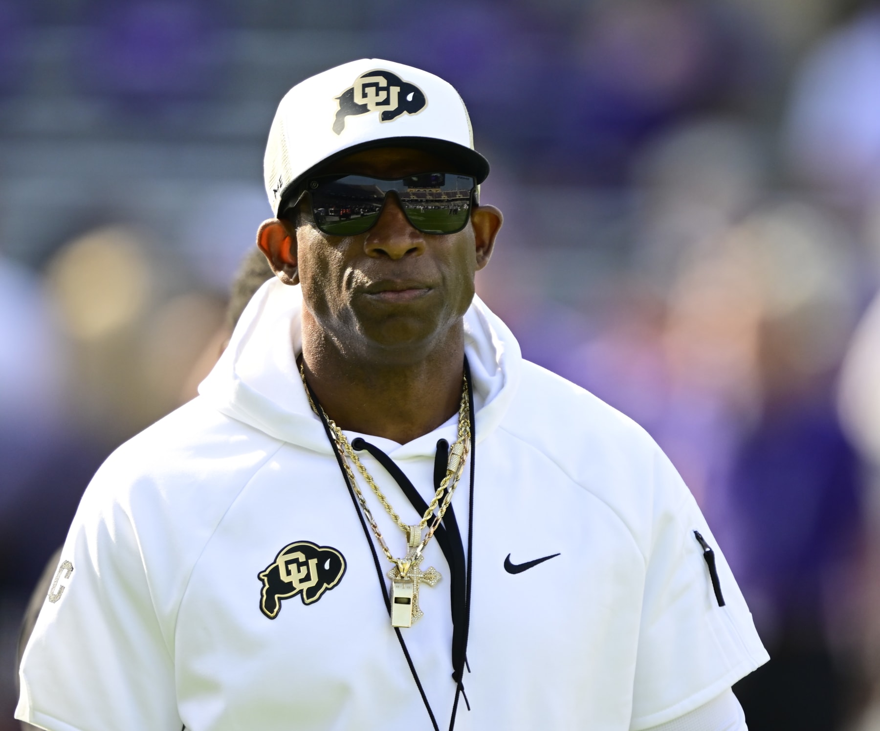 Colorado's Deion Sanders: 'Keep the Cameras Rolling' When He, Jay ...