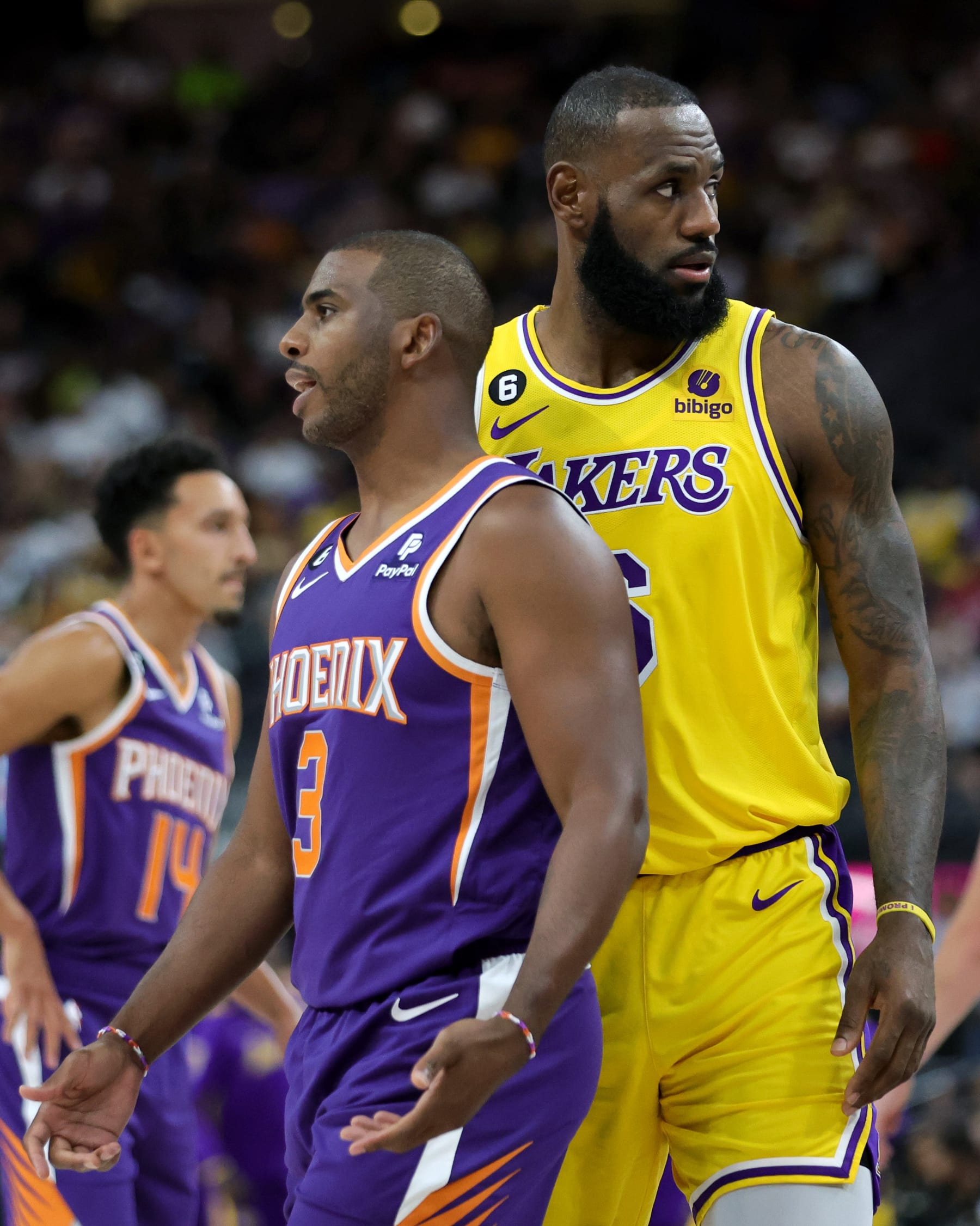 Top Landing Spots for Chris Paul When Waived by Phoenix Suns