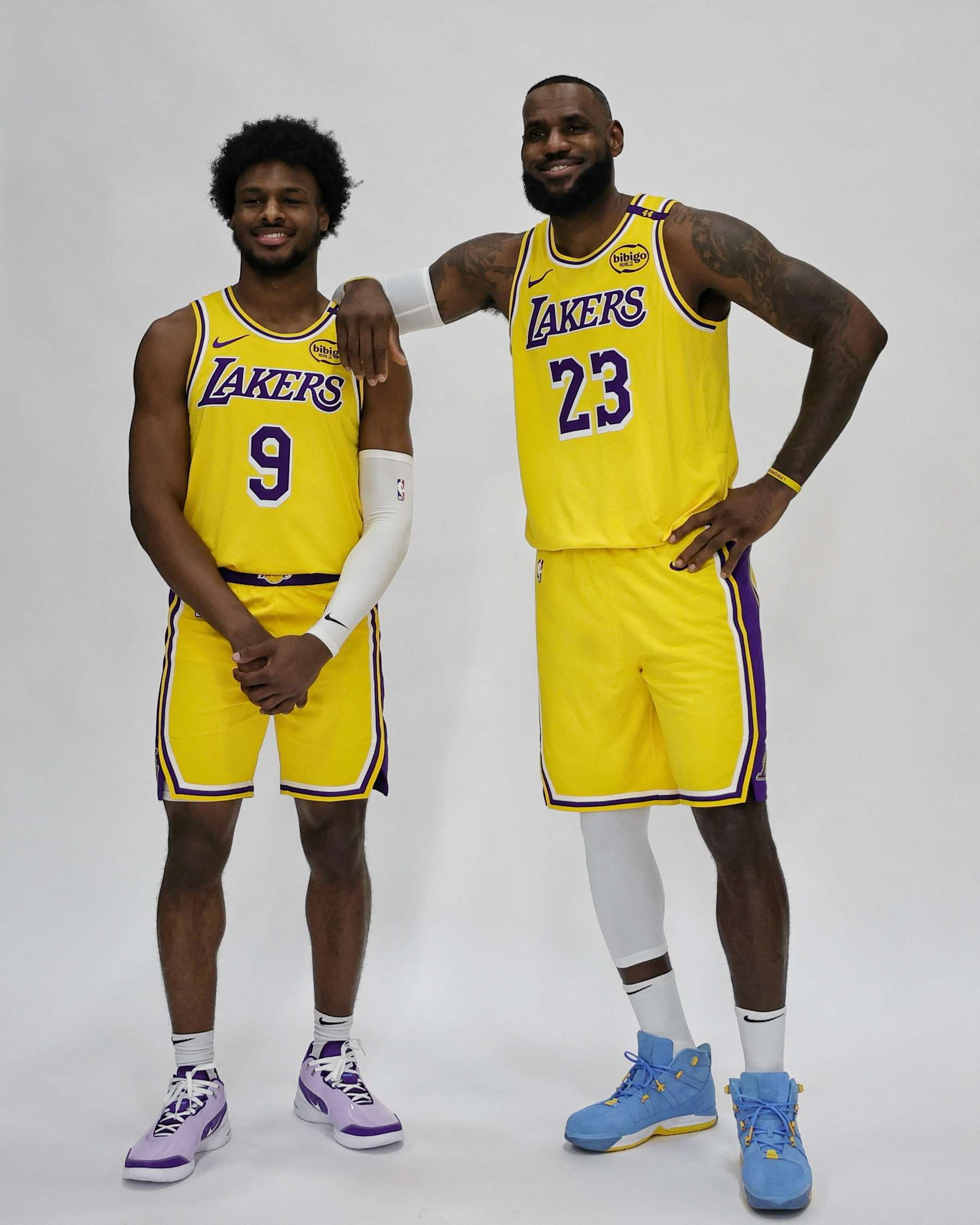 Lakers' LeBron James Wishes Son Bronny a Happy Birthday in IG Photo, Video