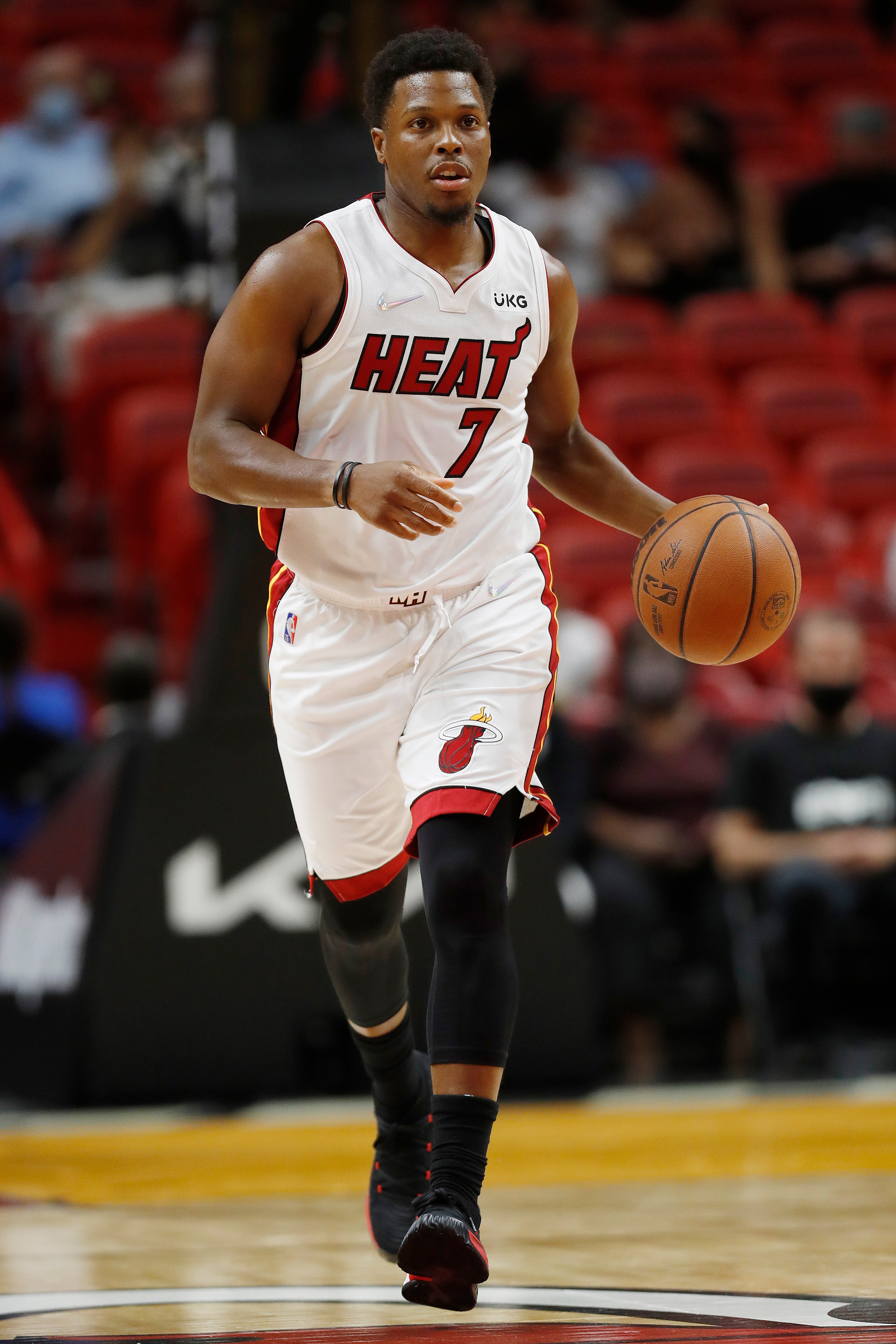 Kyle Lowry Ruled Out of Heat vs. Celtics After Suffering Ankle Injury ...