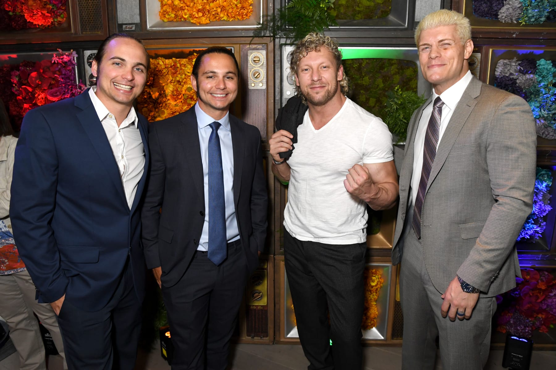 The Elite Beat Dark Order to Win AEW World Trios Championships at All ... The Elite Beat Dark Order to Win AEW World Trios Championships at All ...