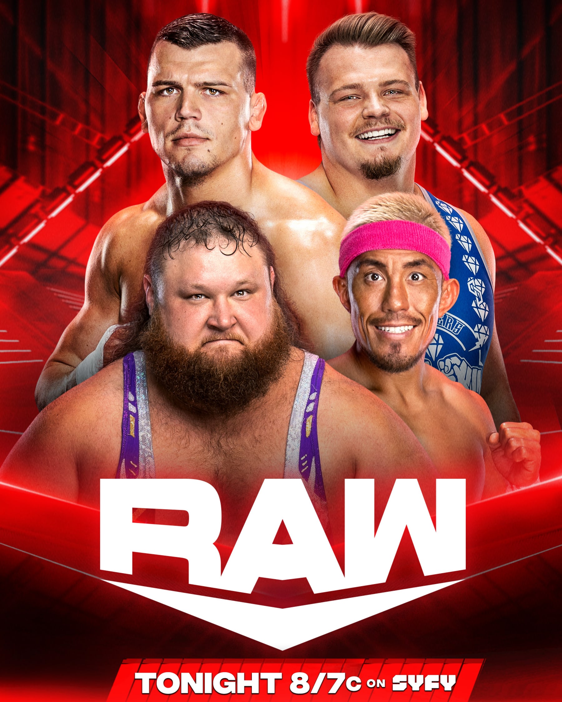 WWE Raw Results: Winners, Live Grades, Reaction and Highlights Before ...
