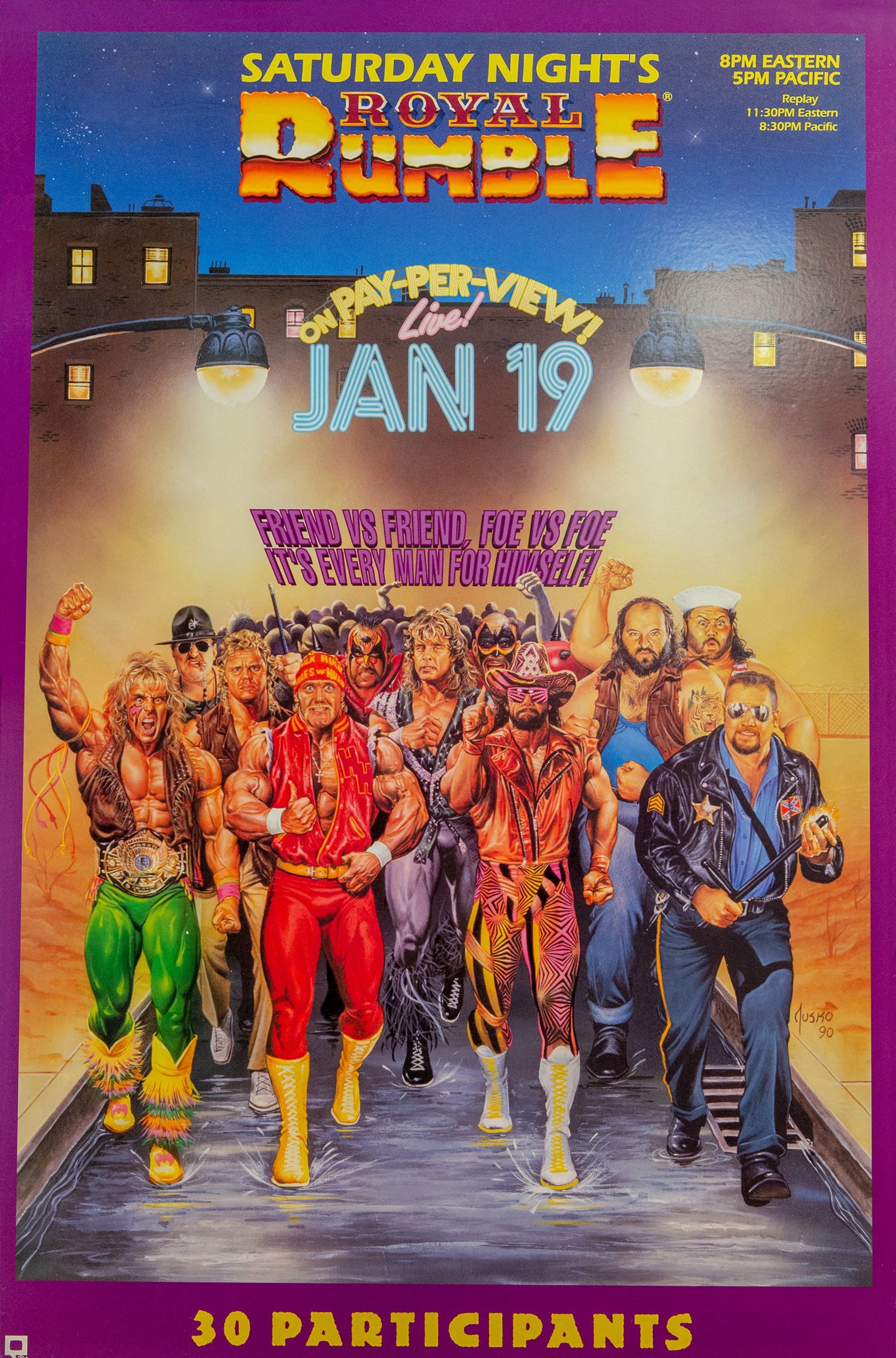 Power Ranking the 10 Best WWE PPV Posters of All Time