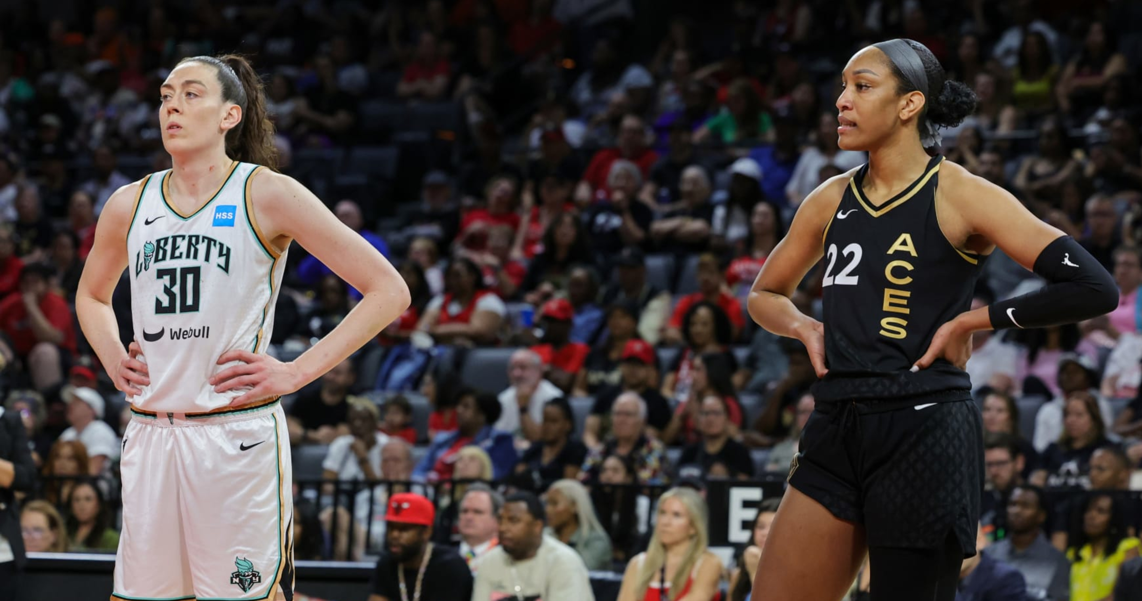 Aja Wilson Breanna Stewart Caitlin Clark Headline Team Usas