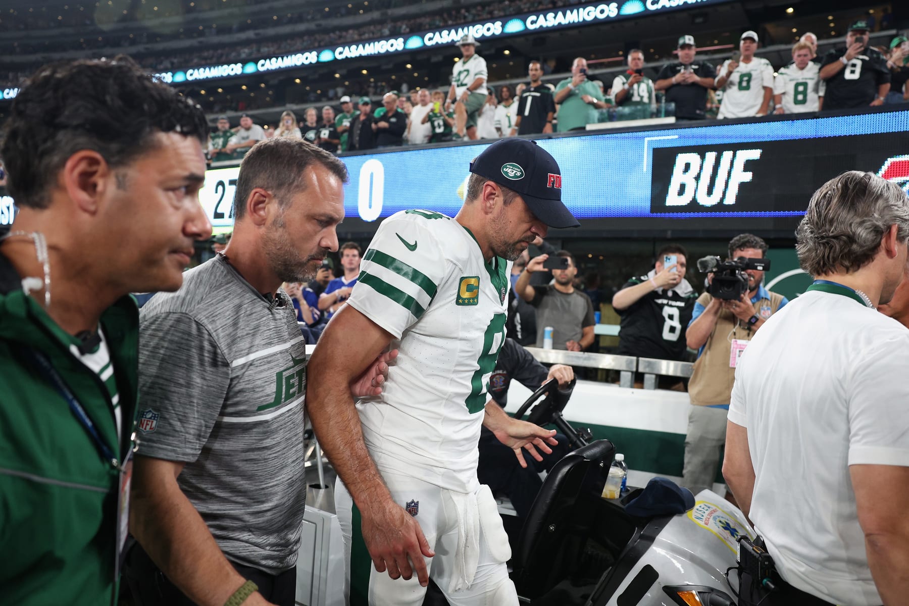NFL Rumors: Jets' Aaron Rodgers Targets Playoff Return After Achilles ...