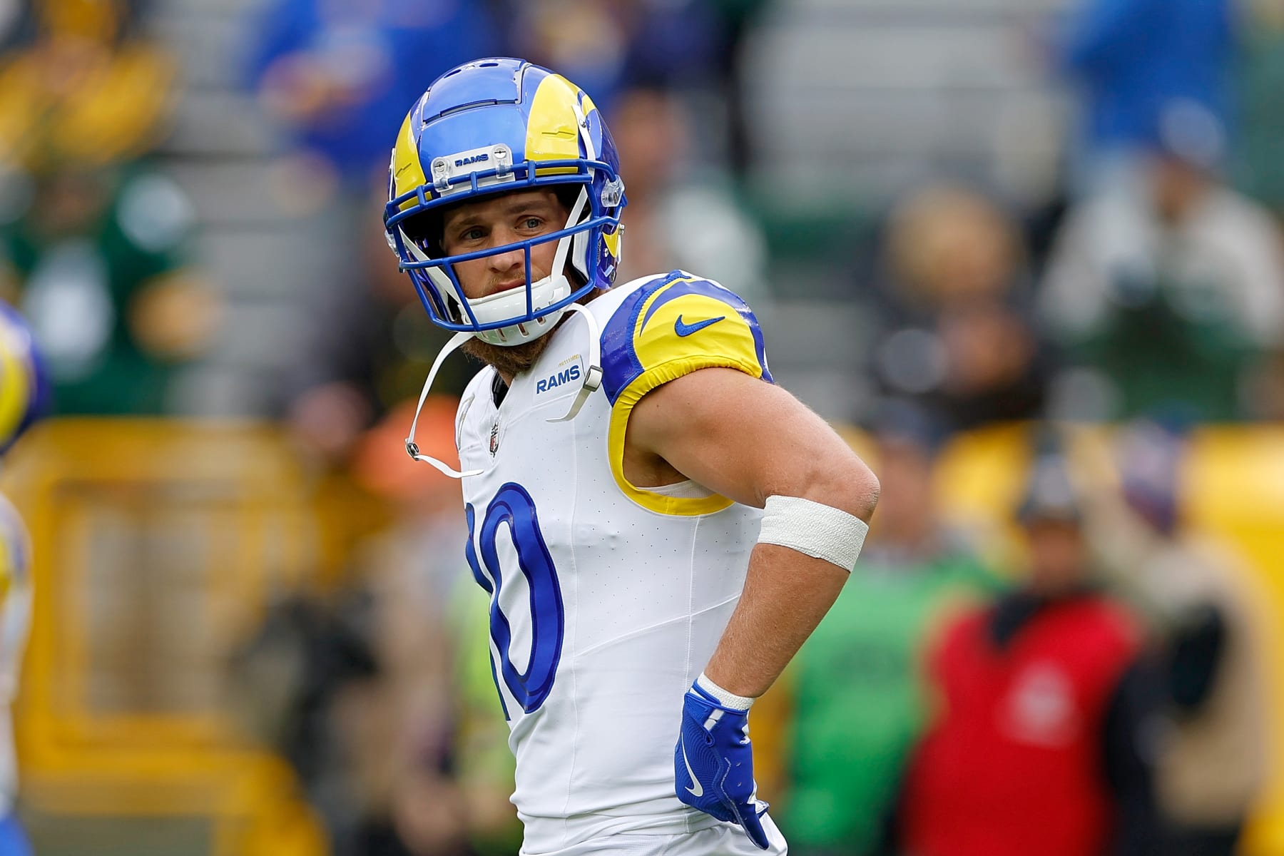 Rams' Cooper Kupp Reportedly Day-to-Day After Low Ankle Sprain Injury ...