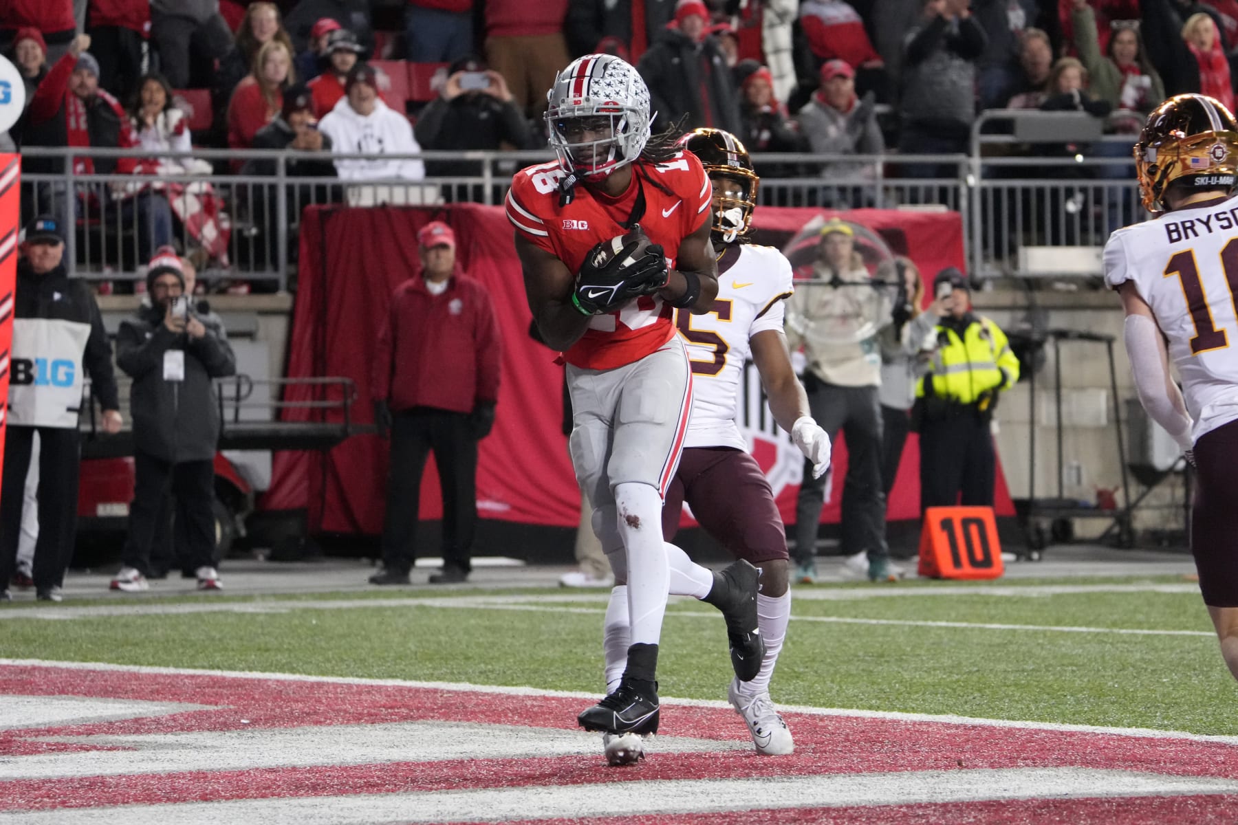 Marvin Harrison Jr., OSU Have Fans Confident Before Michigan After Win ...