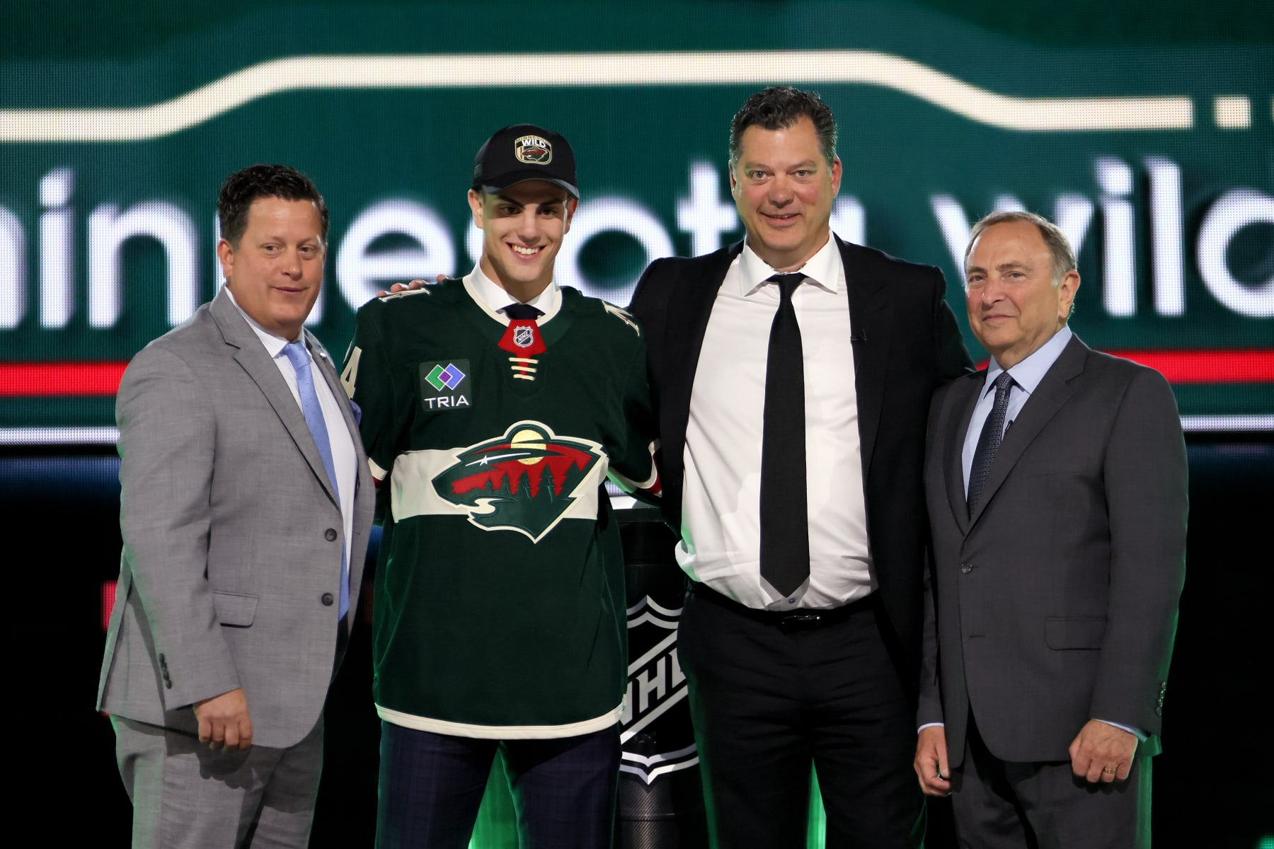 2024 NHL Draft: Live Grades, Analysis for Every 1st-Round Pick