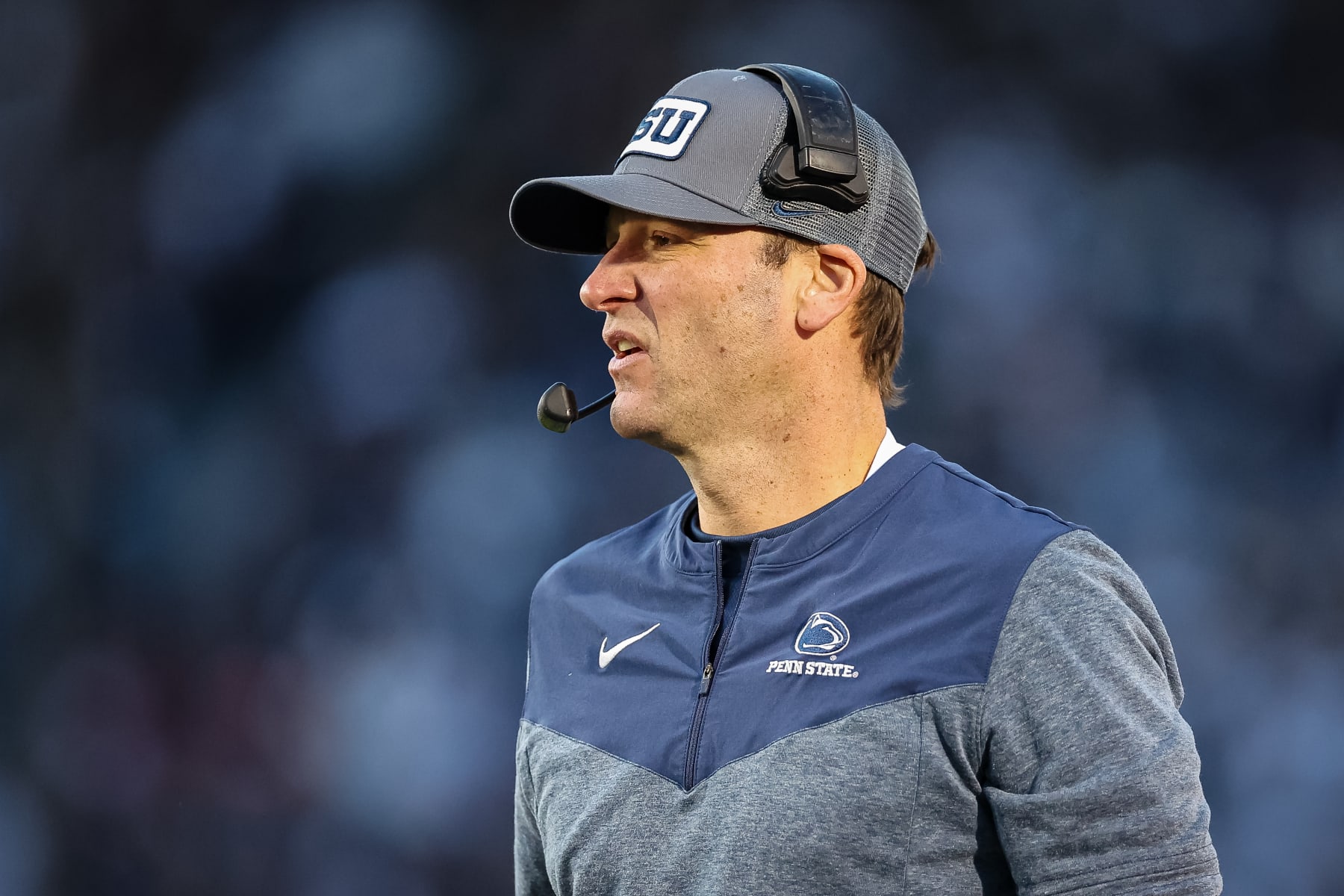 Report: James Franklin, Penn State Fire OC Mike Yurcich After Loss to Michigan | News, Scores ...