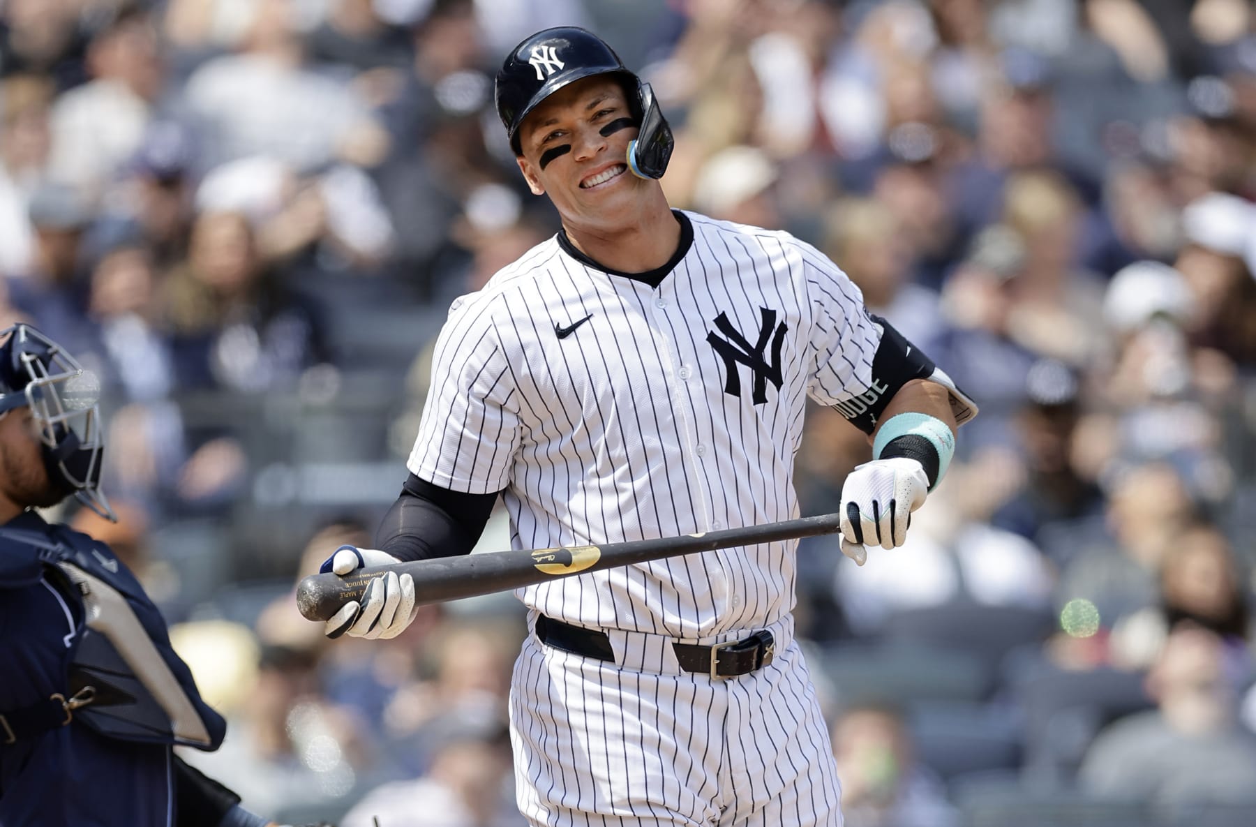 Aaron Judge Talks Boos from Yankees Fans amid Struggles, Says He's ...