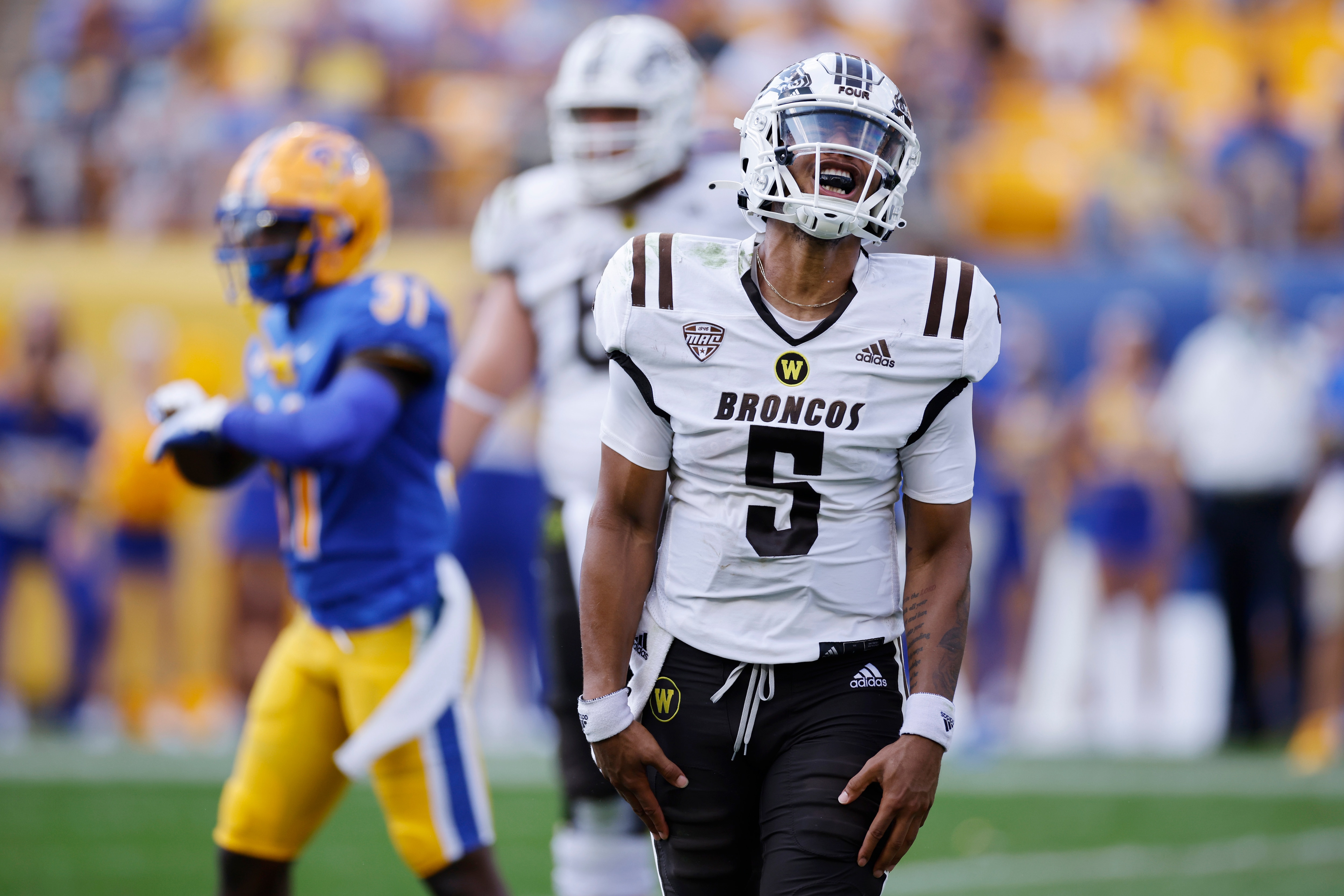 Kaleb Eleby NFL Draft 2022: Scouting Report for Western Michigan QB ...