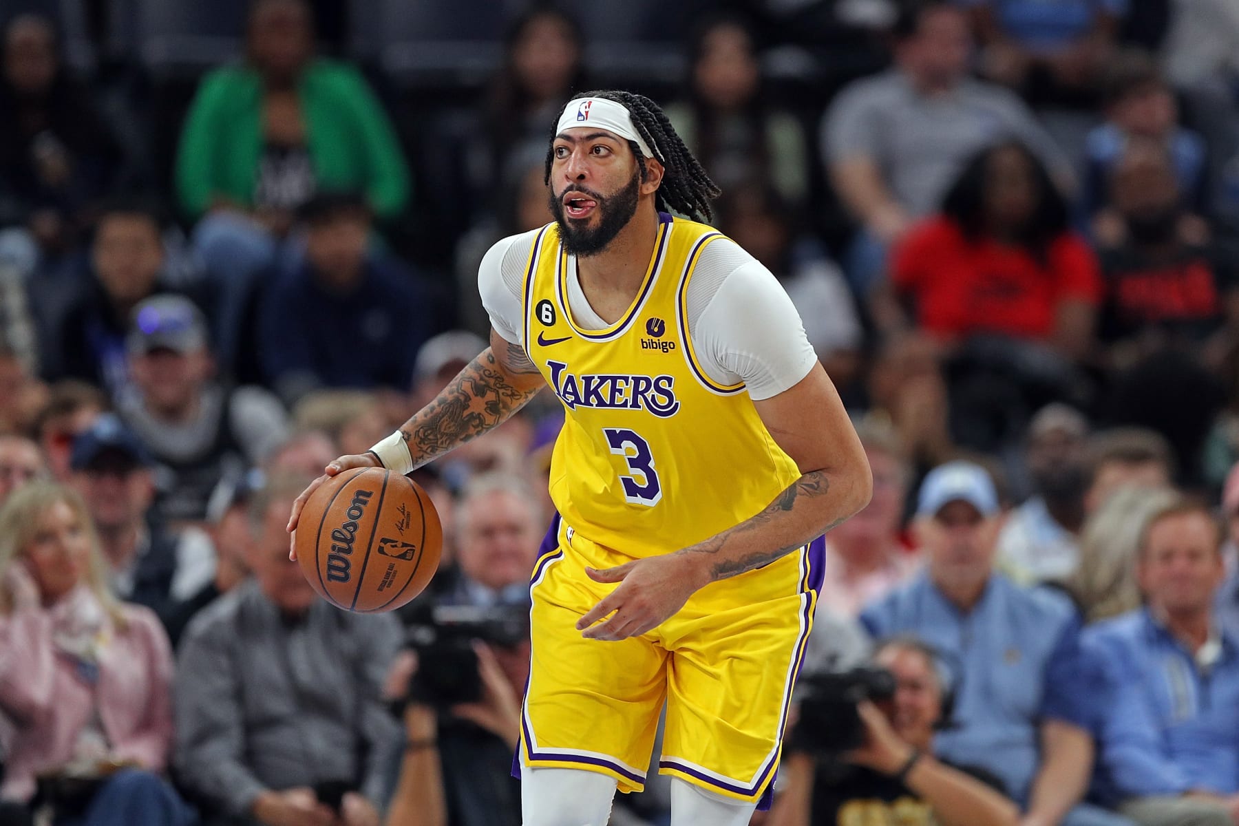Lakers' Anthony Davis Out vs. Rockets; Hasn't Suffered Setback With ...