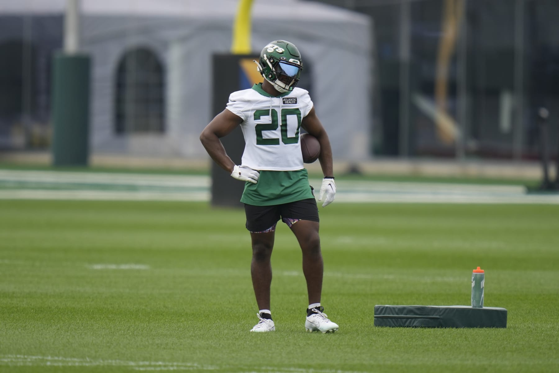 Jets' Breece Hall: Dalvin Cook Competition 'Will Bring the Best Out of ...