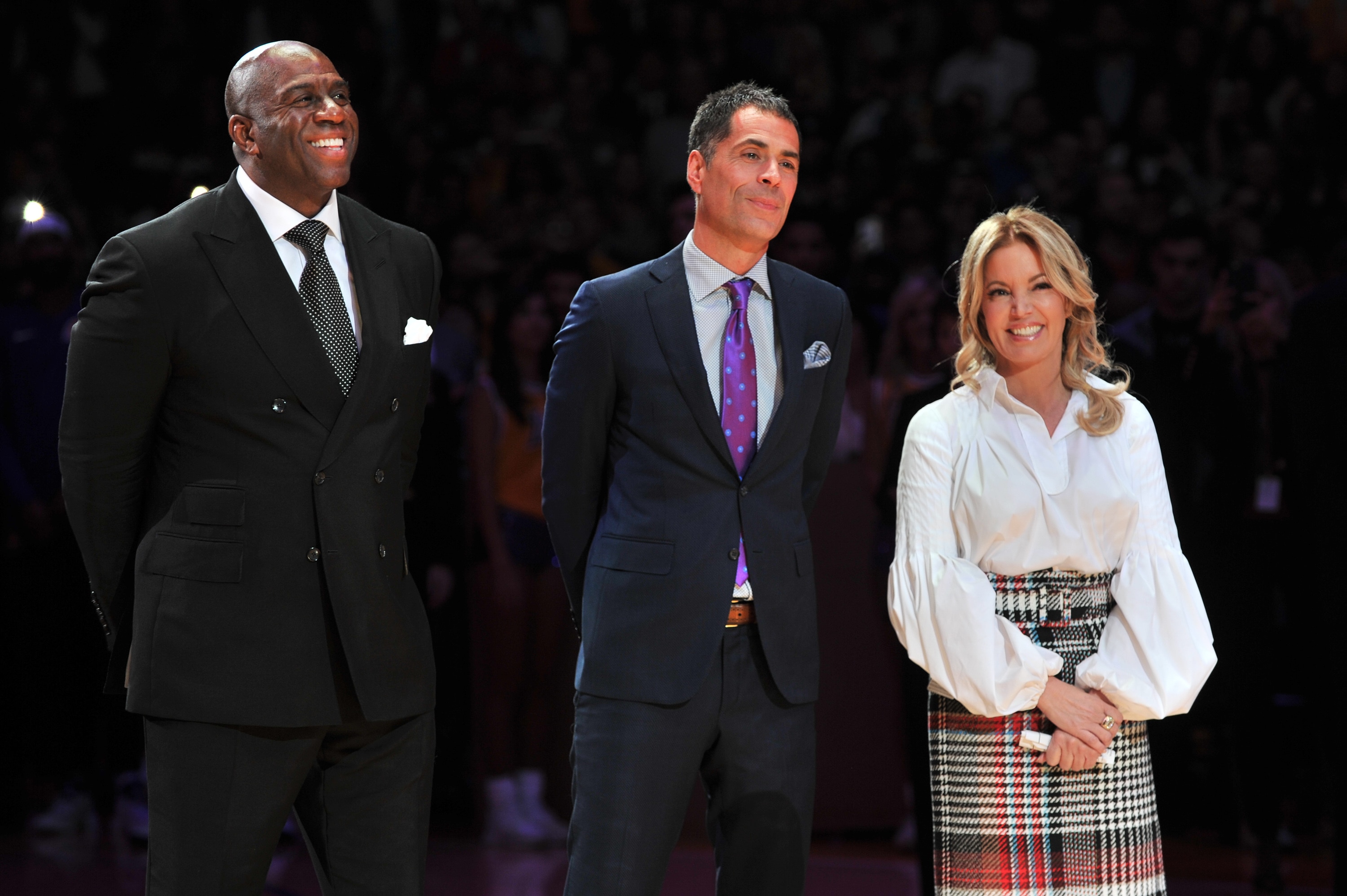 Lakers' Jeanie Buss Says She Has 'Complete Confidence' in Rob Pelinka as GM | News, Scores ...