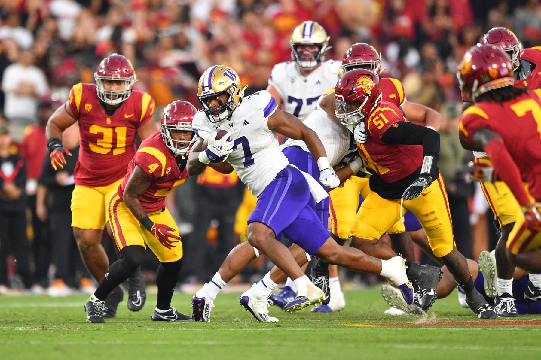 B/R's College Football Weekly Awards: Week 10